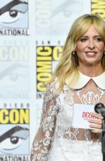 SARAH MICHELLE GELLAR at Dexter: Original Sin Panel at San Diego Comic ...