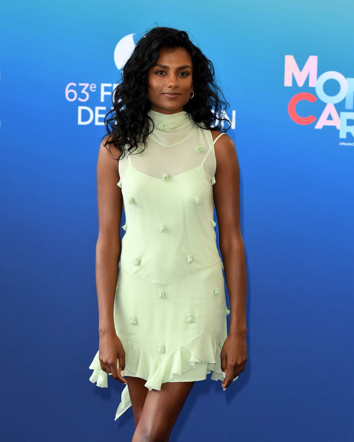 SIMONE ASHLEY at a Photocall at 63rd Monte-Carlo Television Festival 06 ...