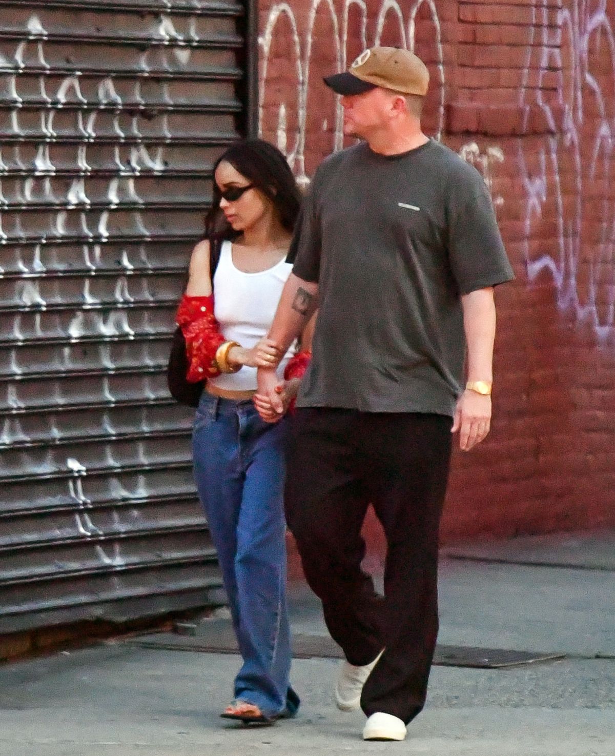 ZOE KRAVITZ and Channing Tatum Out in New York 07/15/2024 – HawtCelebs