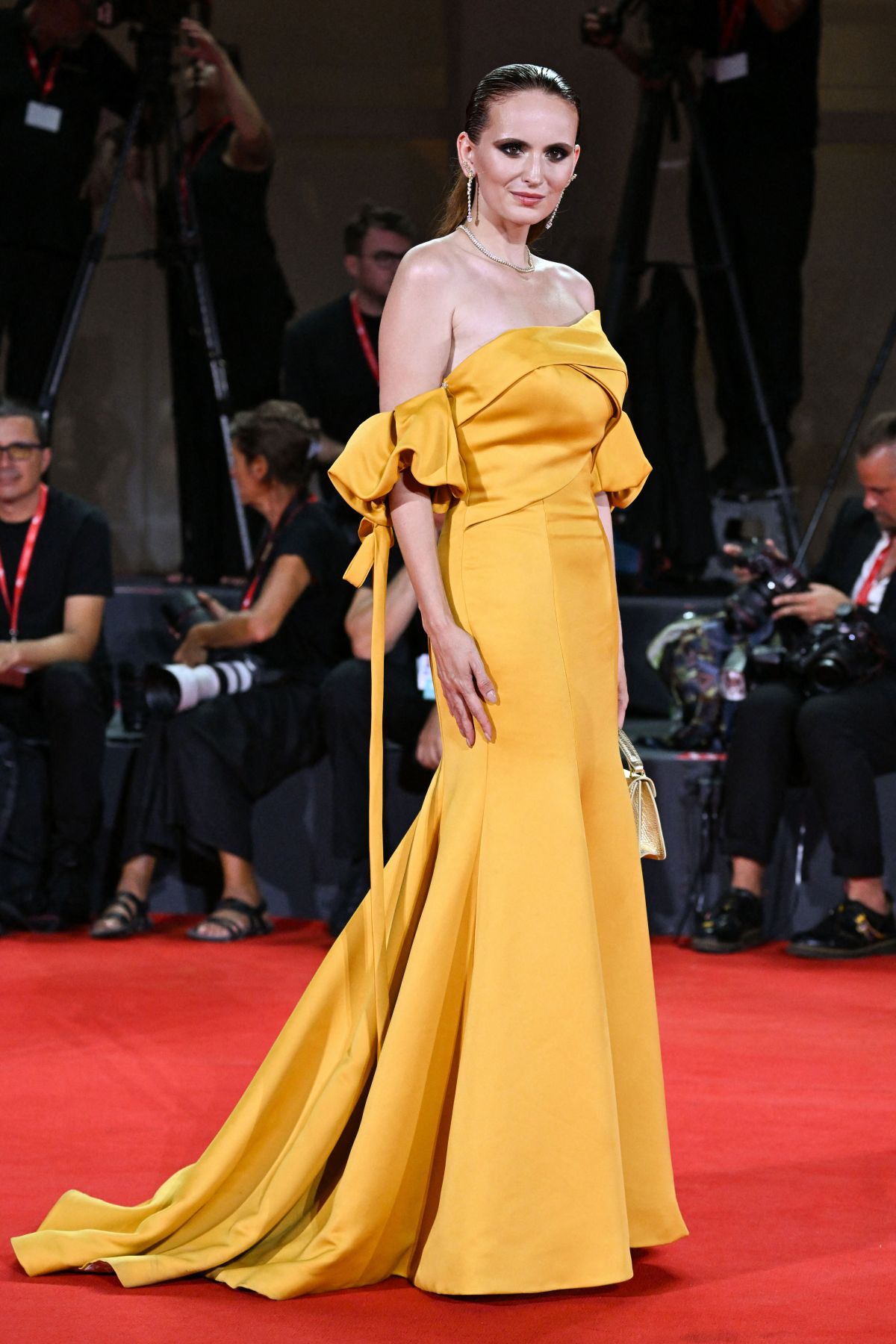 AGATHA MAKSIMOVA at Three Friends Premiere at 81st Venice International ...