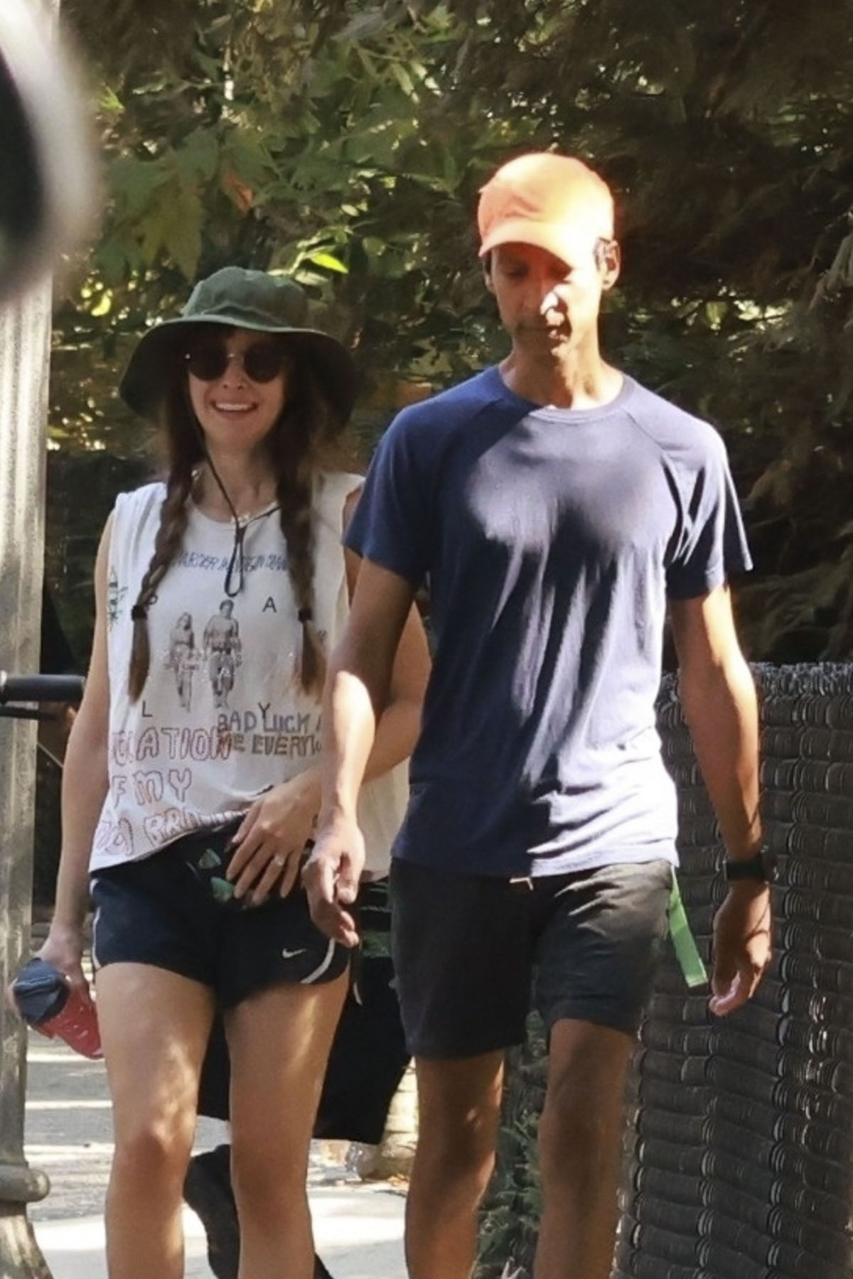 ALISON BRIE and Danny Pudi Out Hiking at Griffith Park in Los Feliz 08 ...
