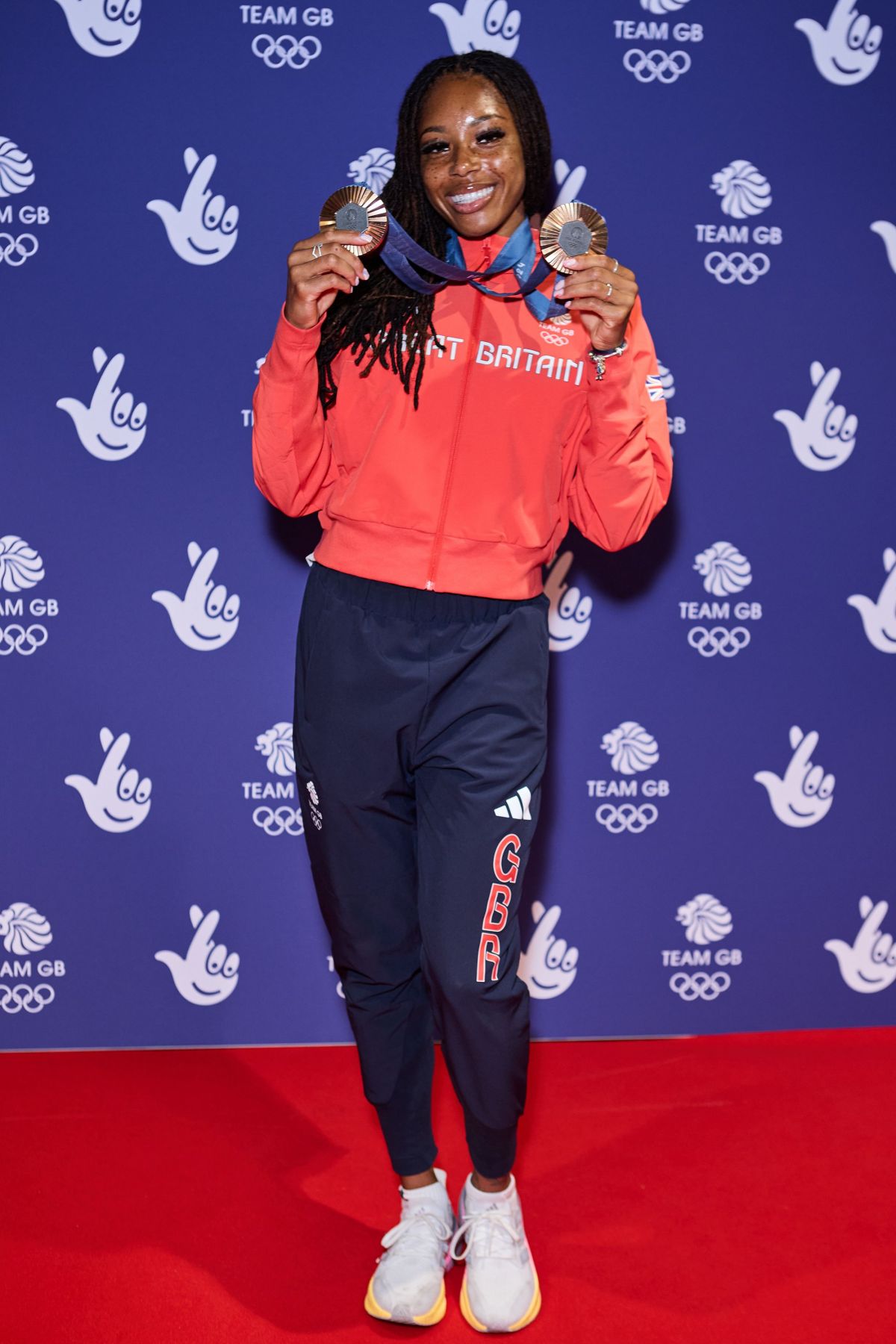 AMBER ANNING at Team GB Homecoming Event at AO Arena in Manchester 08 ...