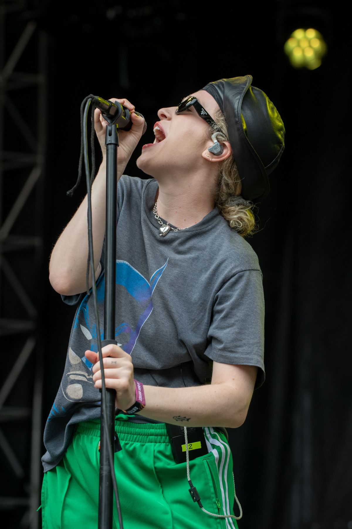 BLONDSHELL Performs at Lollapalooza 2024 in Grant Park in Chicago 08/01 ...