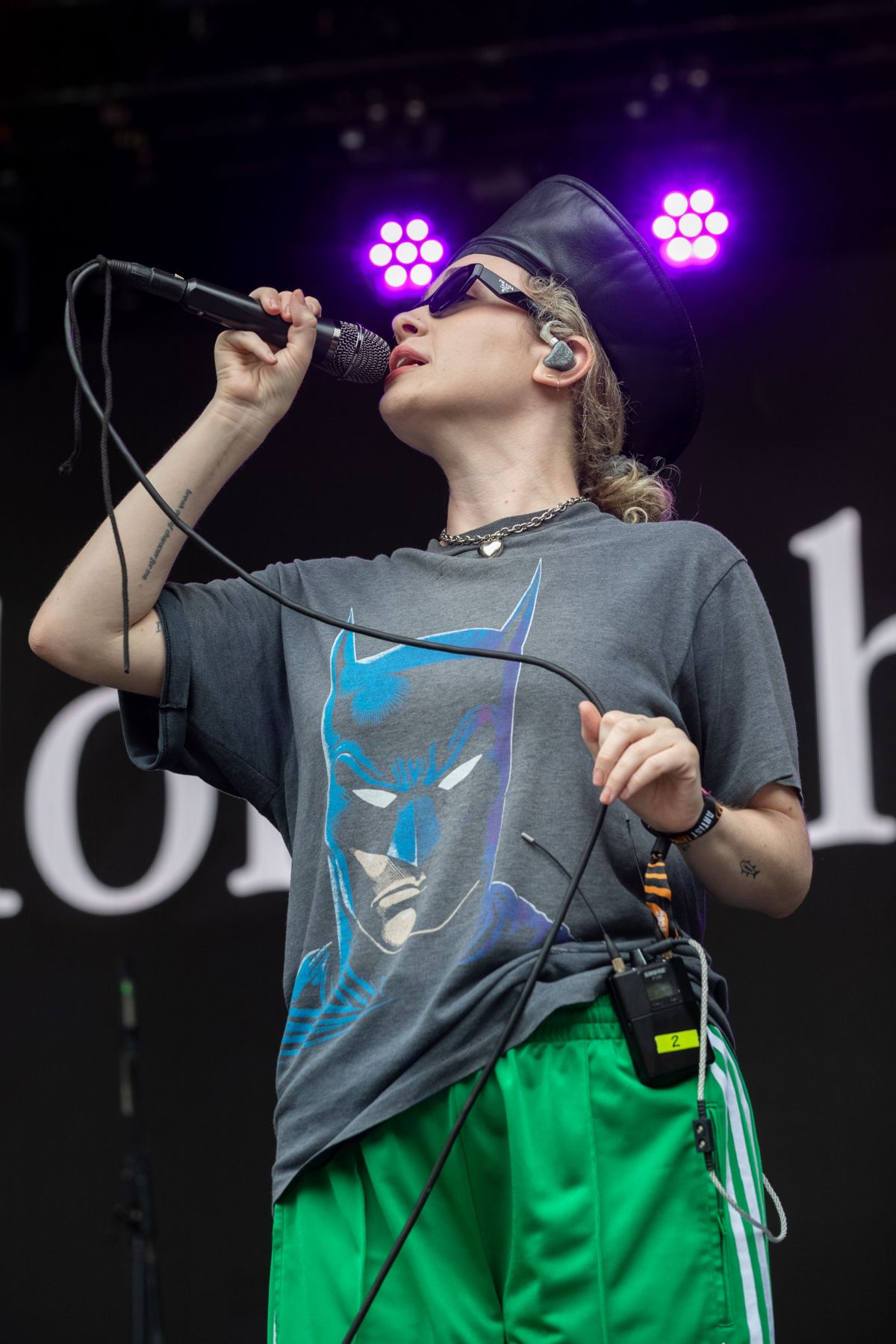 BLONDSHELL Performs at Lollapalooza 2024 in Grant Park in Chicago 08/01 ...