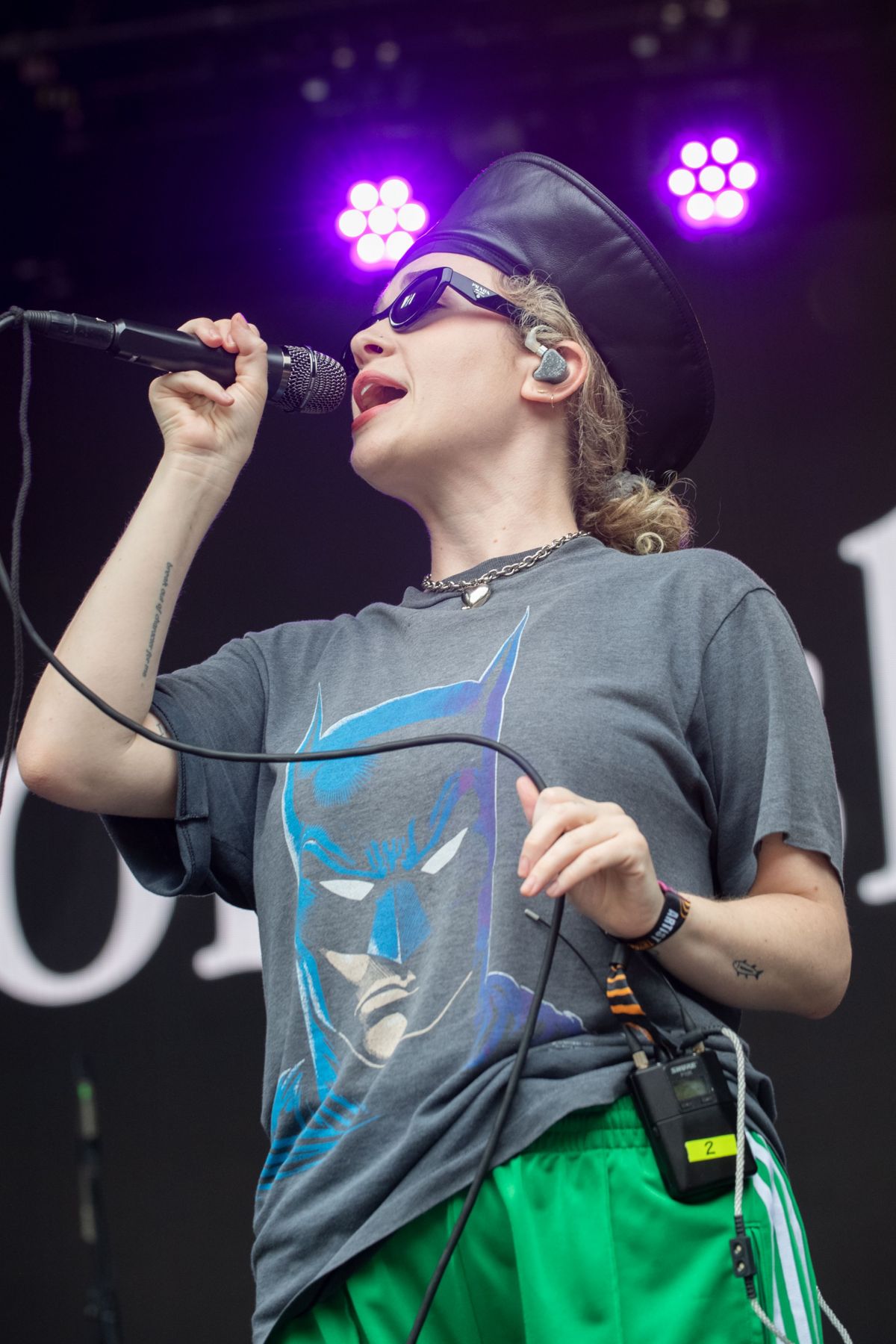 BLONDSHELL Performs at Lollapalooza 2024 in Grant Park in Chicago 08/01 ...