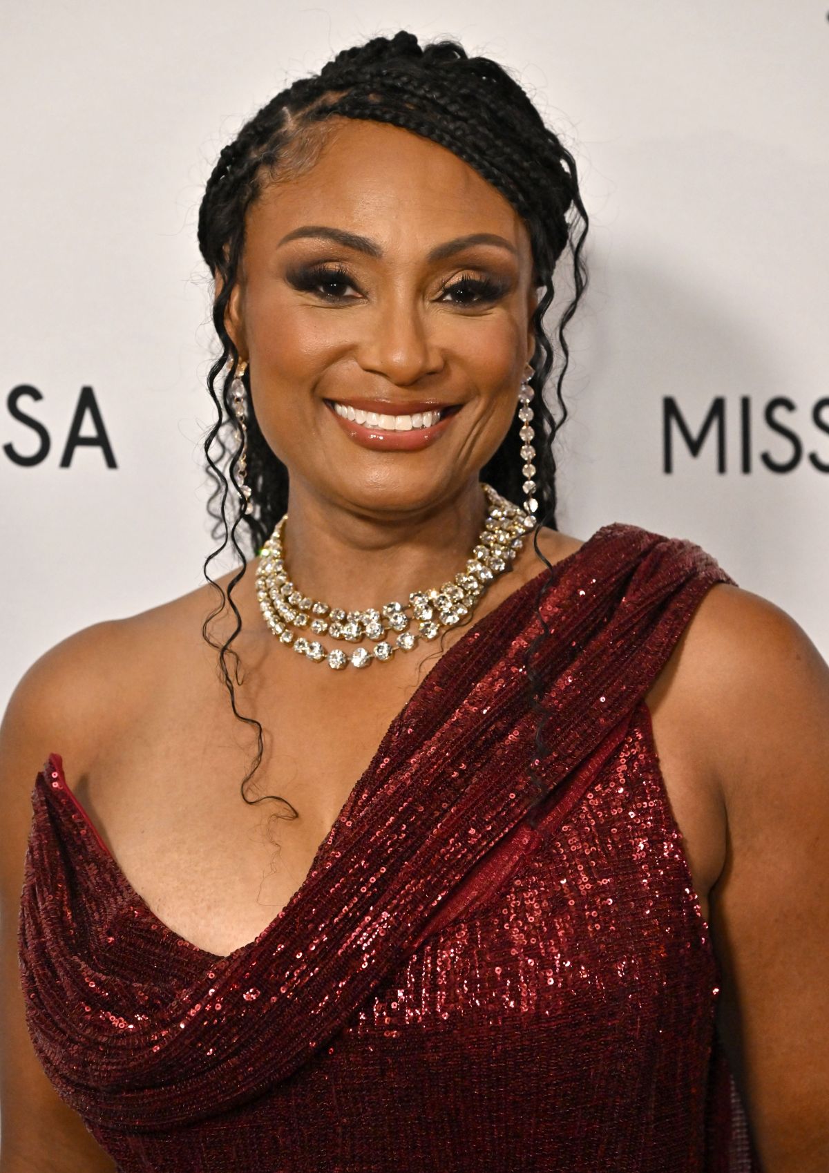CAROLE GIST at 73rd Annual Miss USA Pageant at Peacock Theater in Los ...