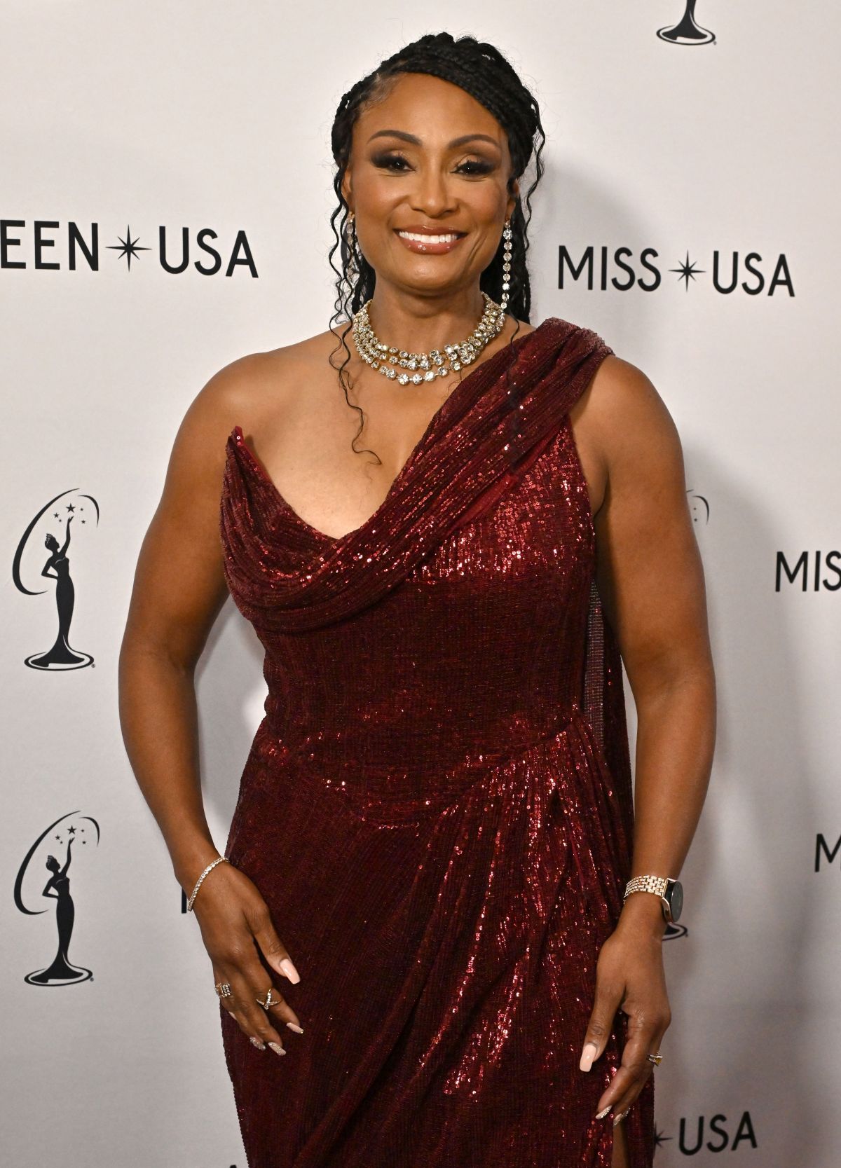 CAROLE GIST at 73rd Annual Miss USA Pageant at Peacock Theater in Los ...
