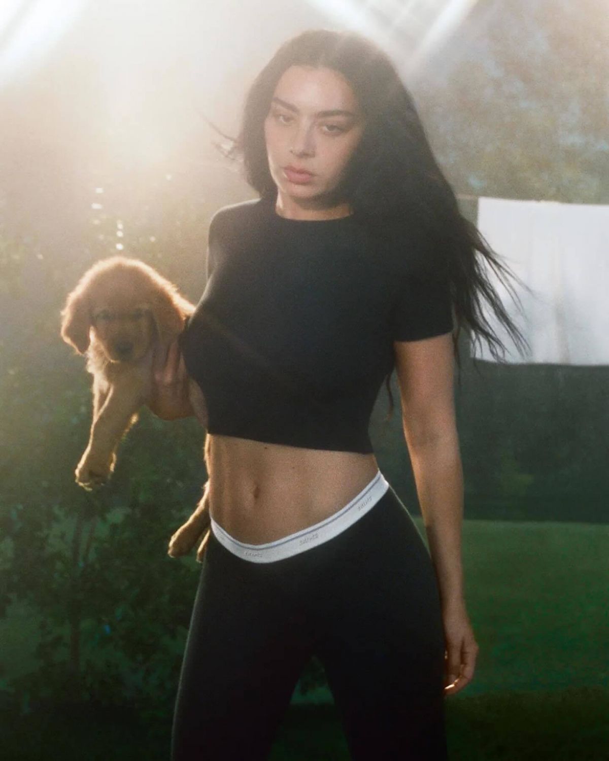CHARLI XCX for Skims 2024 Campaign – HawtCelebs