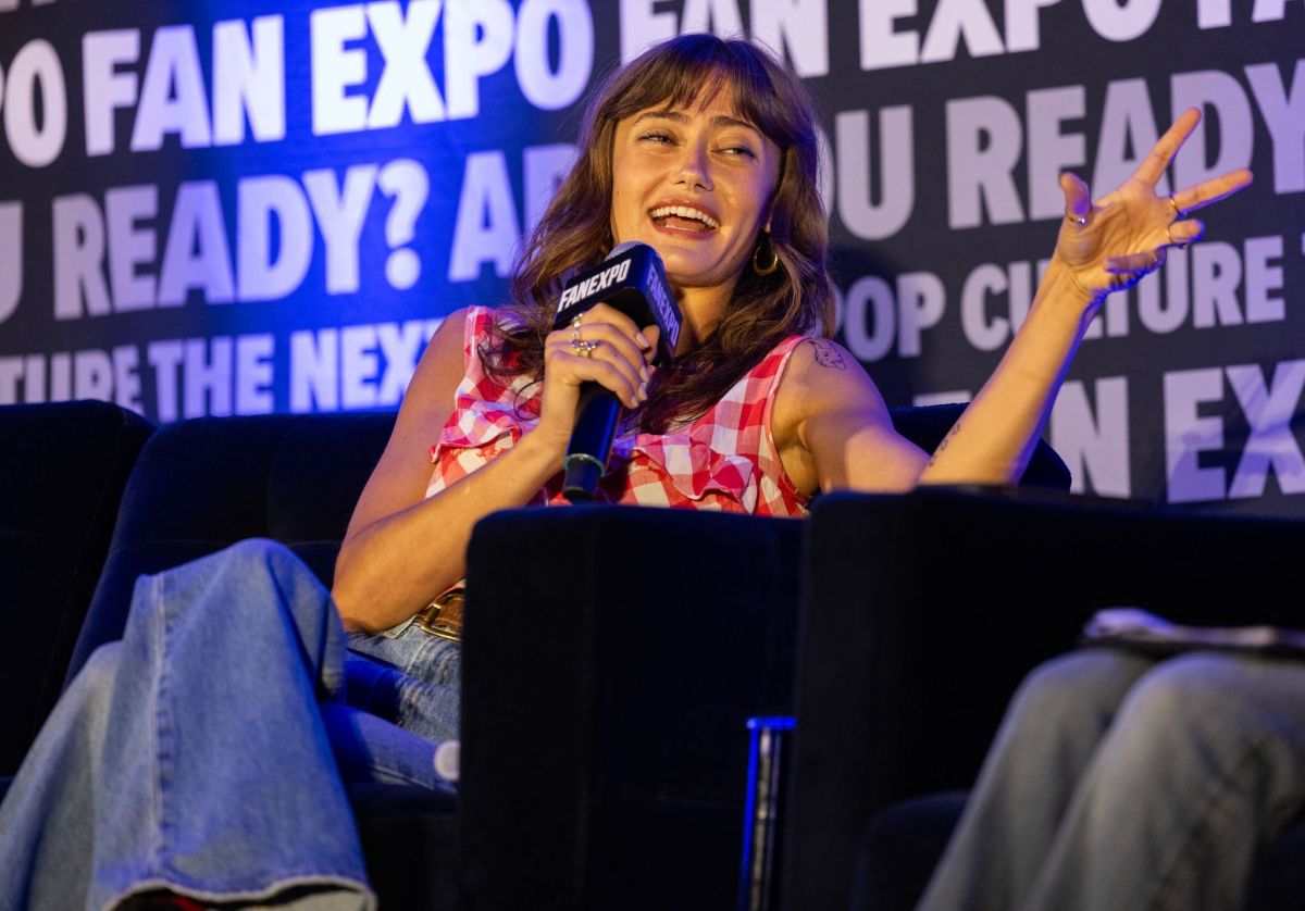 ELLA PURNELL at From Wilderness To Wasteland It’s Ella Purnell Panel at ...