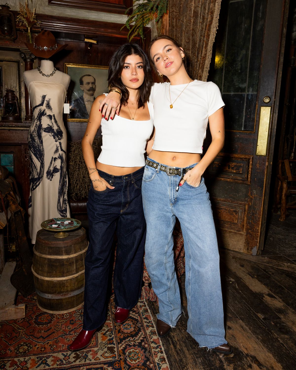 EMMA BROOKS and SABRINA QUESADA at Anthropologie’s Anthro Saloon in Los ...