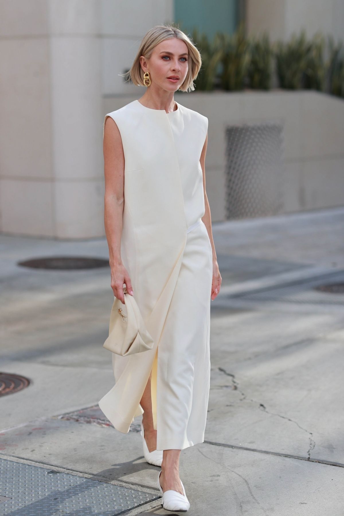 JULIANNE HOUGH Arrives at Her ALO x Kingry Event in Beverly Hills 08/11 ...