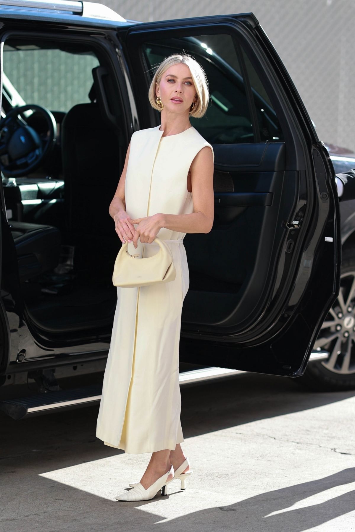 JULIANNE HOUGH Arrives at Her ALO x Kingry Event in Beverly Hills 08/11 ...
