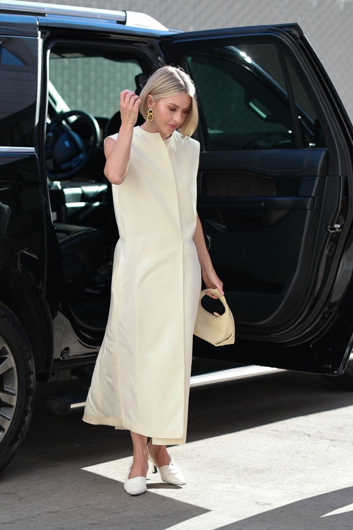 JULIANNE HOUGH Arrives at Her ALO x Kingry Event in Beverly Hills 08/11 ...