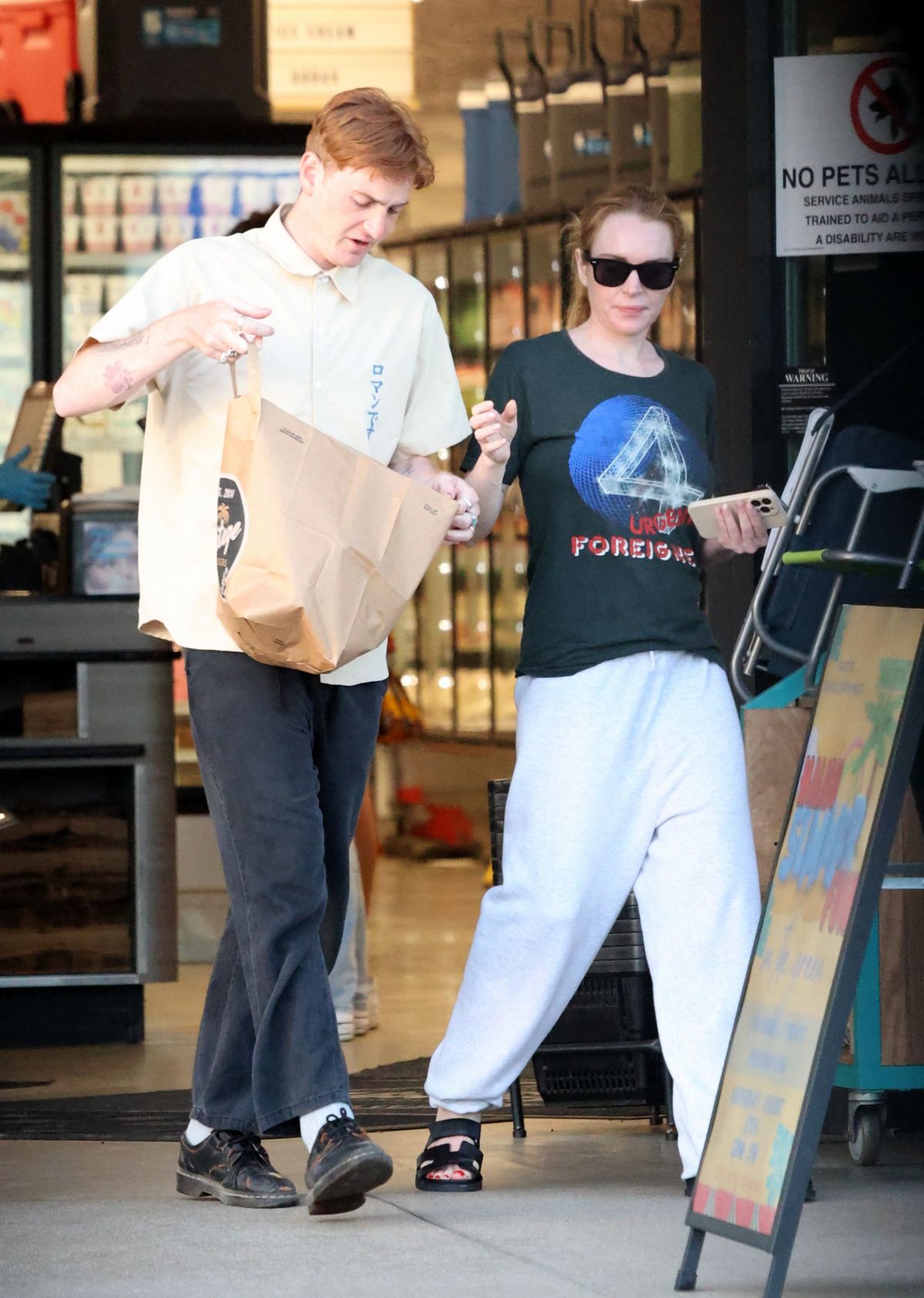 LINDSAY and Cody LOHAN Out in Los Angeles 08/16/2024 – HawtCelebs