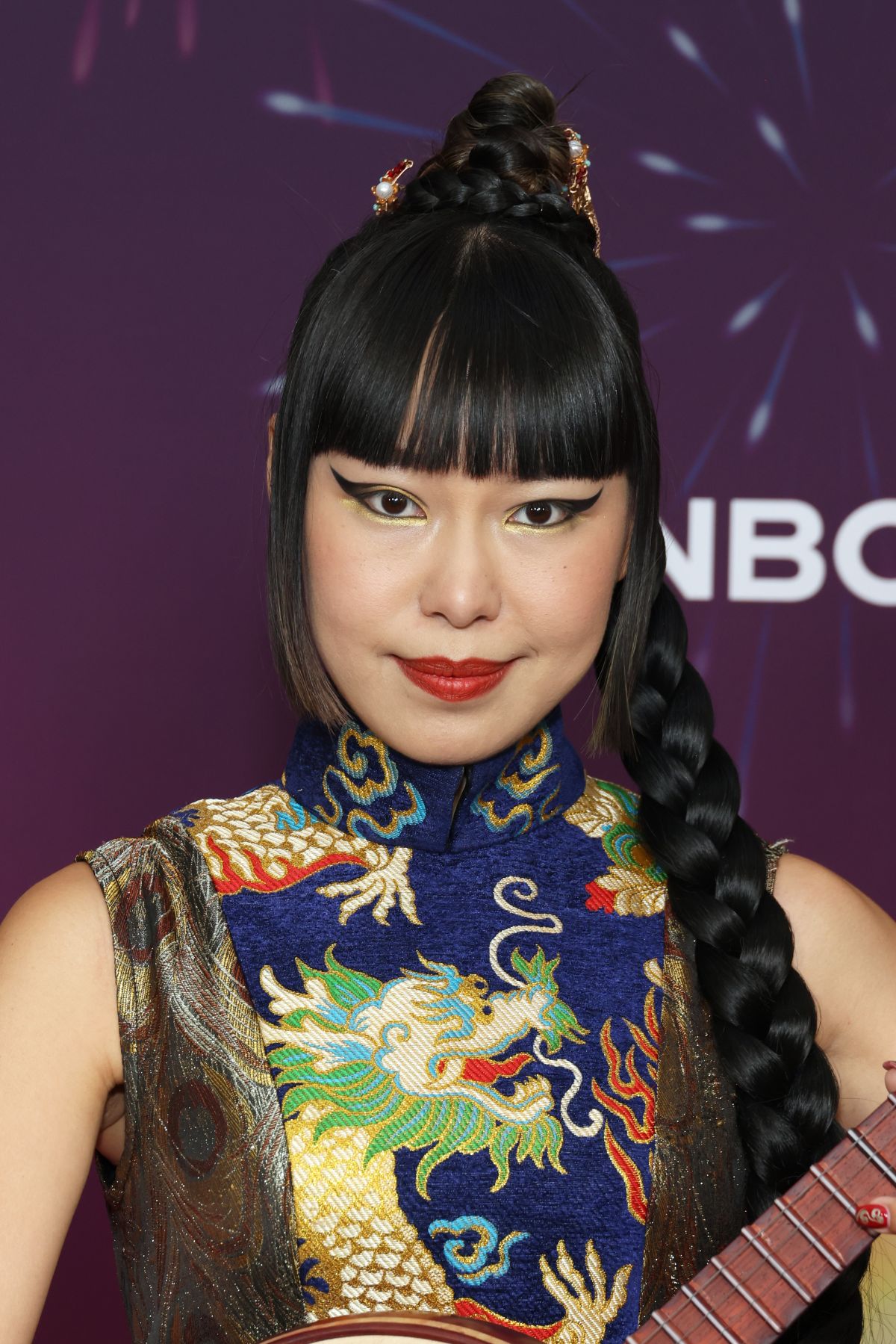 NINI at America’s Got Talent Season 19 Live Show Red Carpet in Los ...