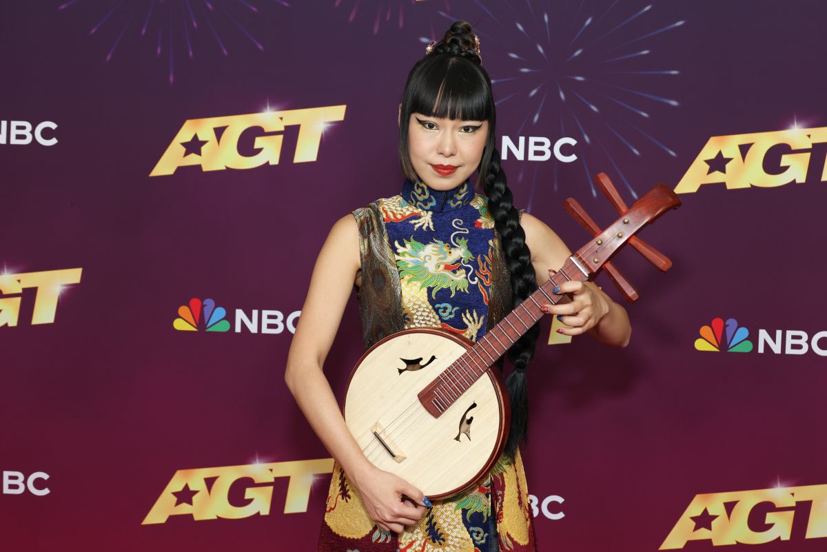 NINI at America’s Got Talent Season 19 Live Show Red Carpet in Los ...