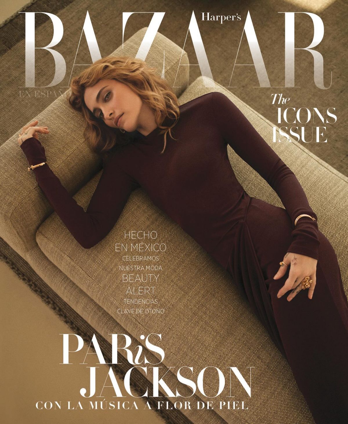 PARIS JACKSON for Harper’s Bazaar Mexico, September 2024 – HawtCelebs