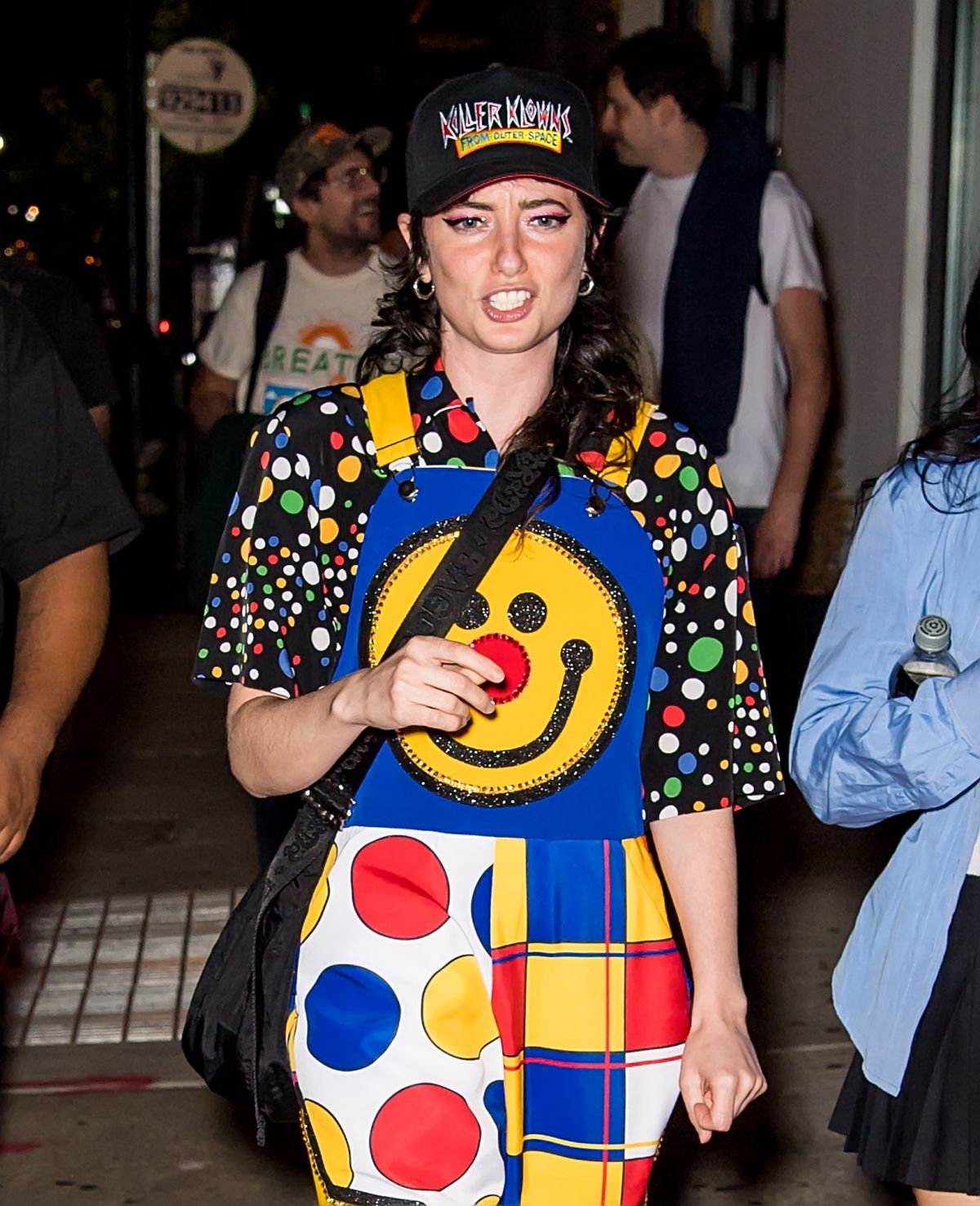 SARAH SILVERMAN Leaves Her Comedy Show Performance in Philadelphia 08 ...