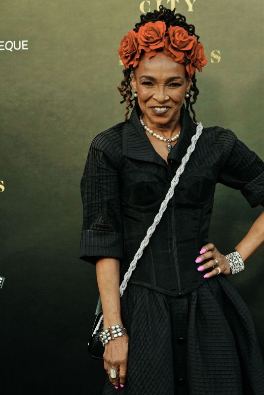 SIEDAH GARRETT at City of Dreams Premiere in Los Angeles 08/23/2024 ...