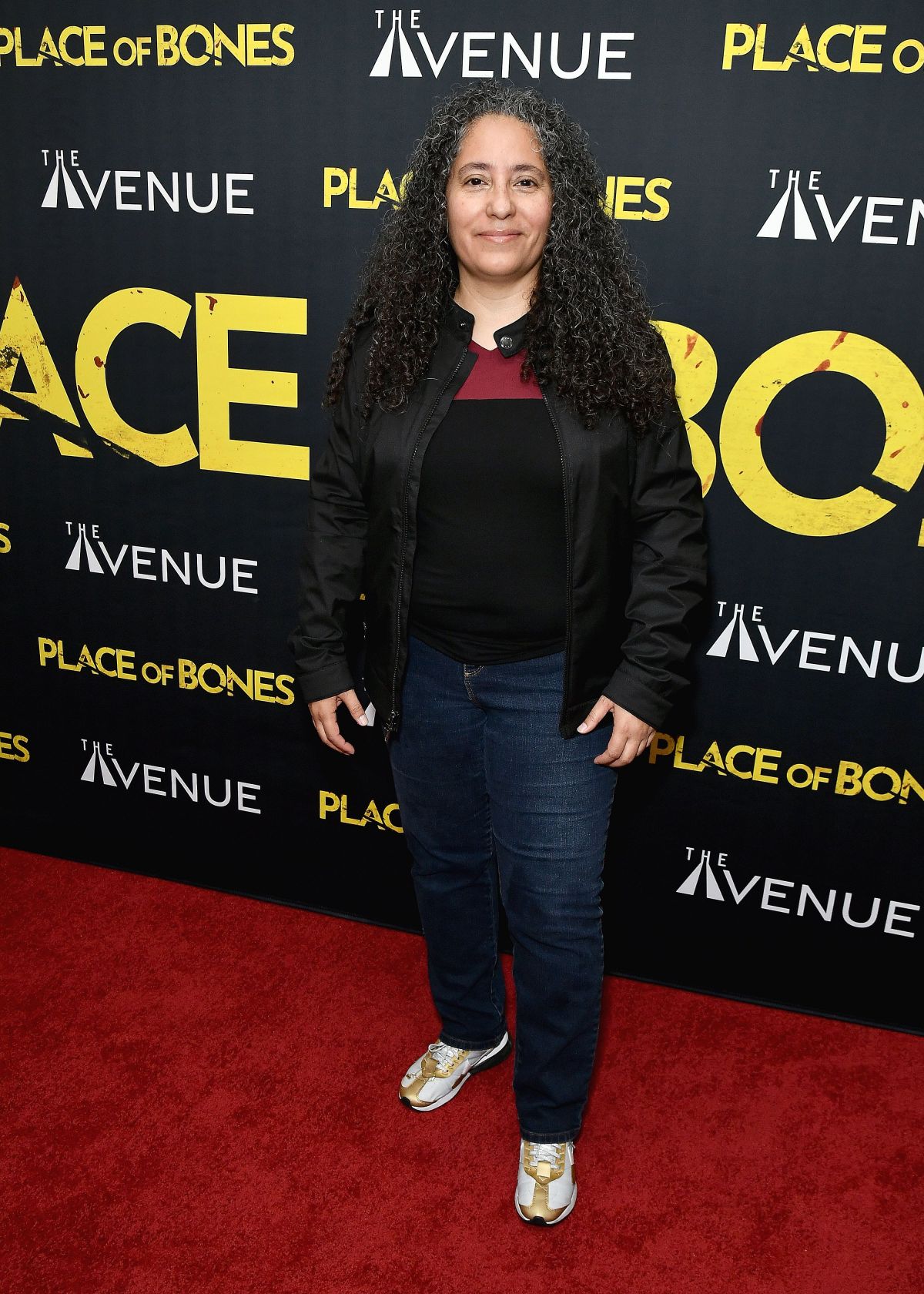 WENDY PINEDA at Places of Bones Special Screening in Los Angeles 08/13 ...