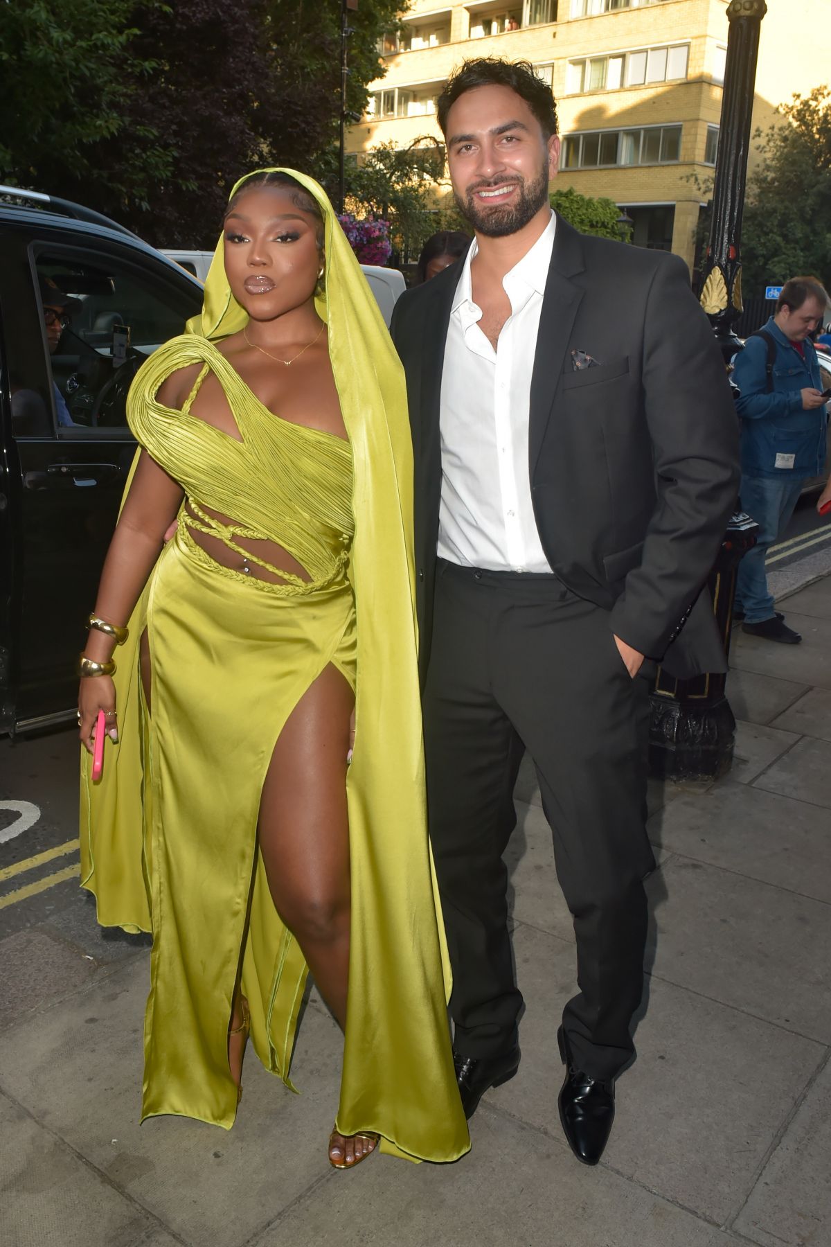 WHITNEY ADEBAYO Arrives at National Reality TV Awards 2024 in London 07 ...