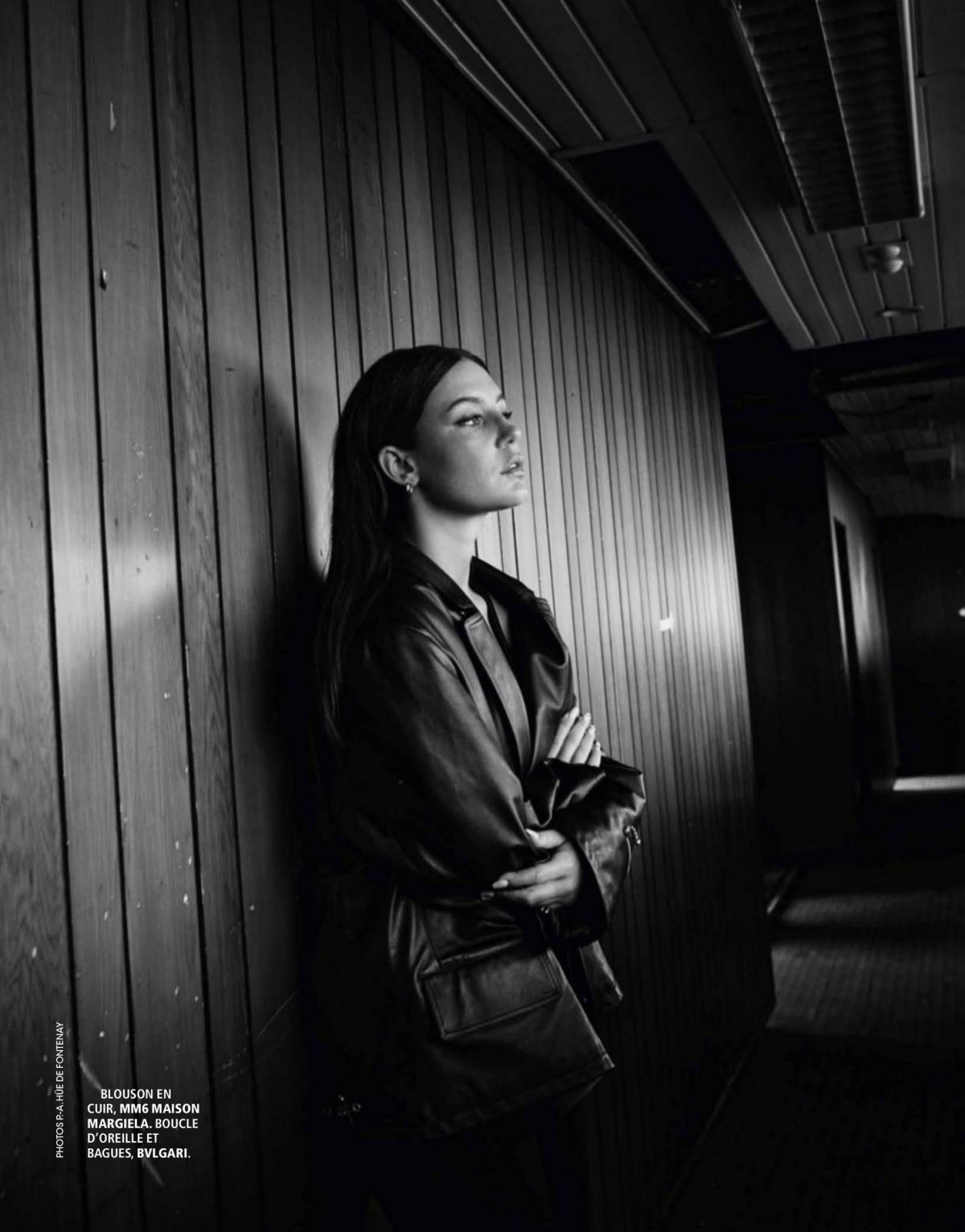ADELE EXARCHOPOULOS in Madame Figaro, September 2024 – HawtCelebs