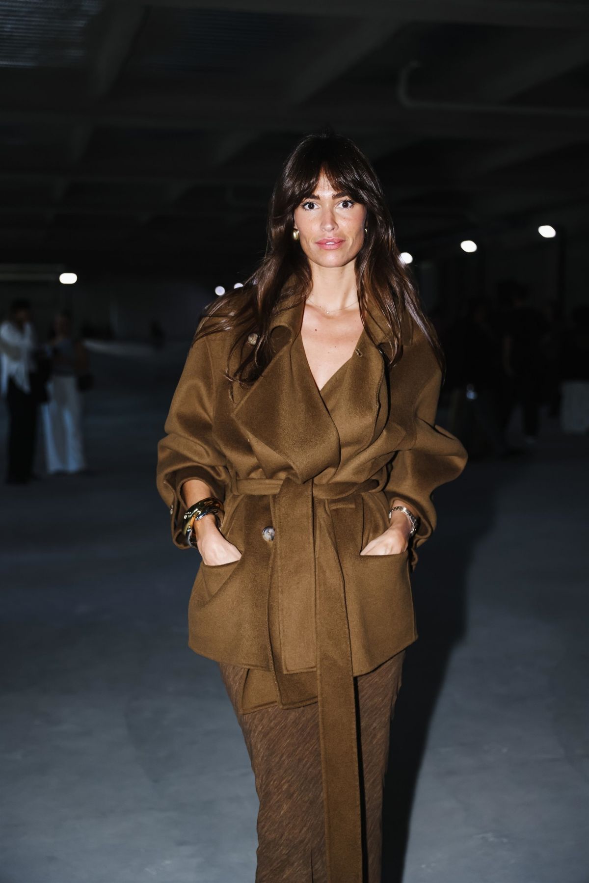 ALISON TOBY at Philosophy Fashion Show at Milan Fashion Week 09/19/2024 ...