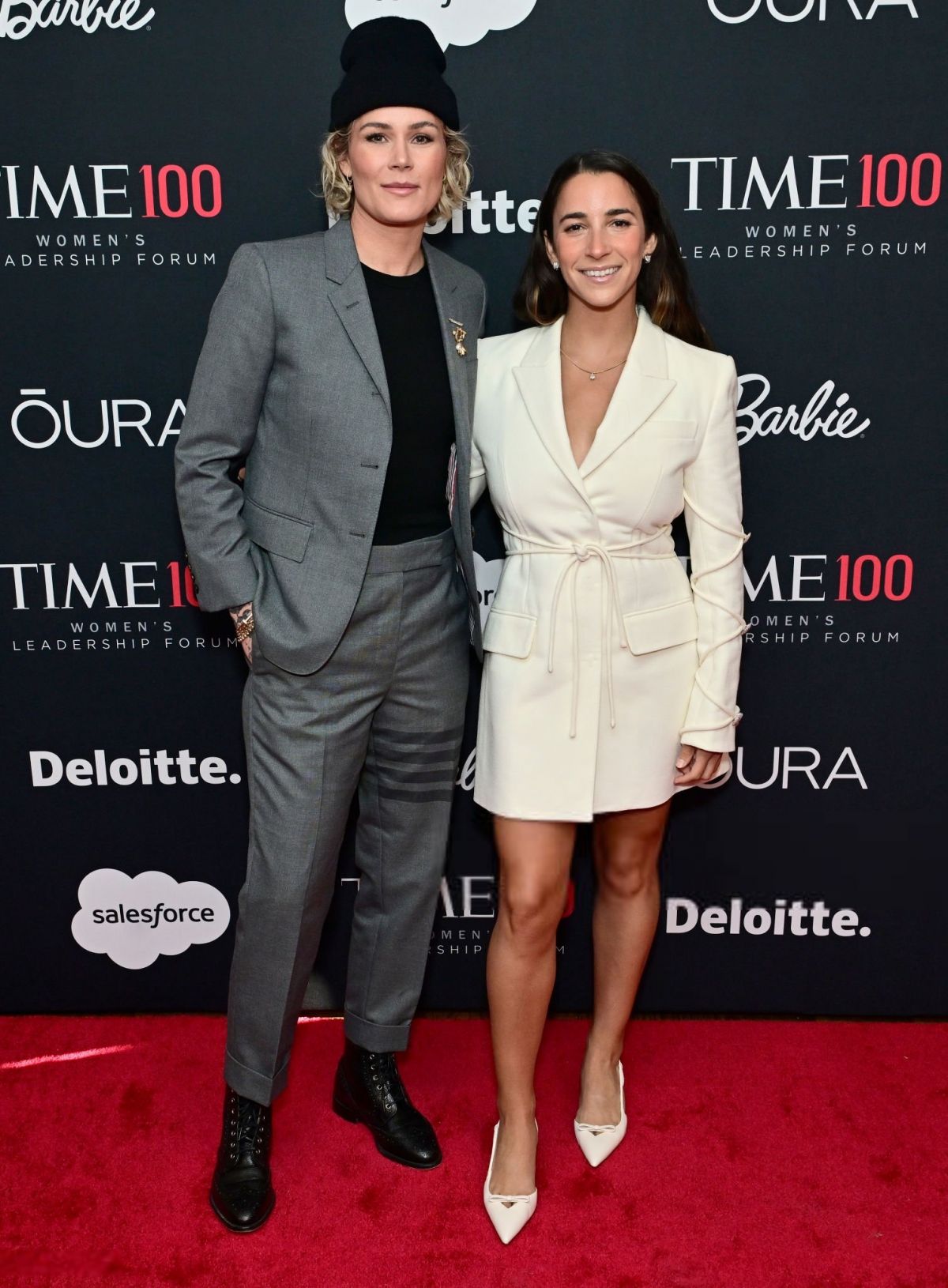 ALY RAISMAN at TIME100 Women’s Leadership Forum in New York 09/10/2024 ...