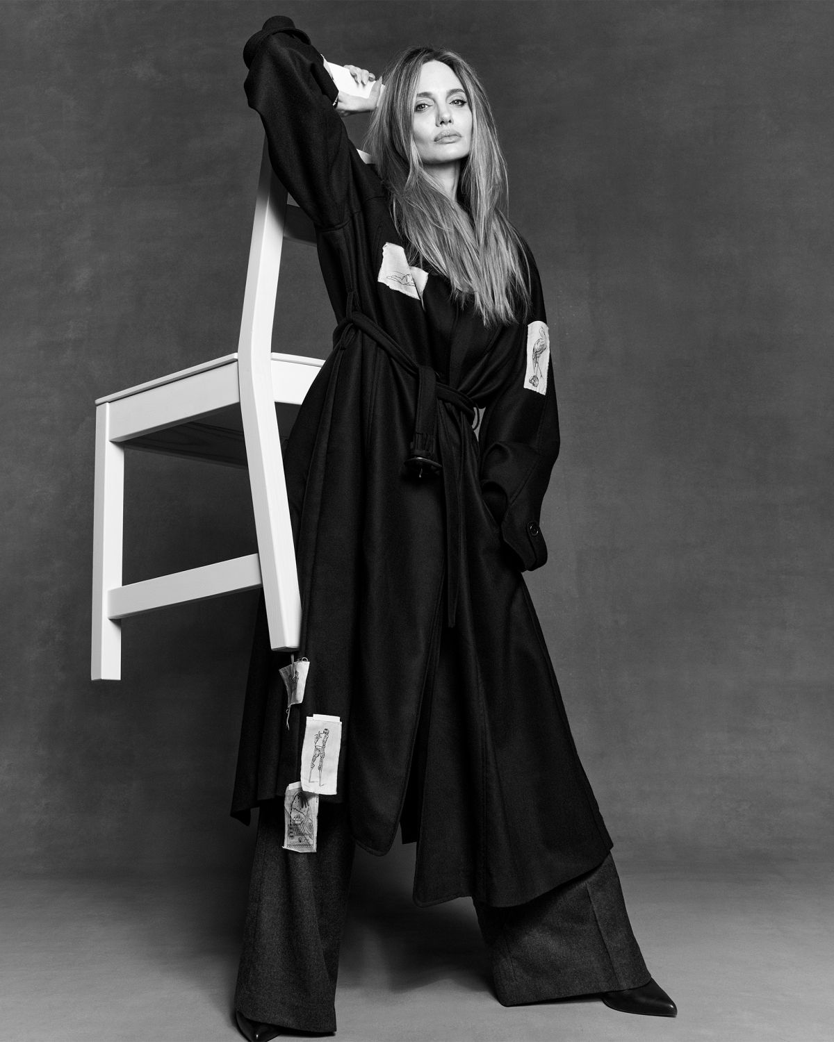 ANGELINA JOLIE for CR Fashion Nook Issue 25, Fall/winter 2024 – HawtCelebs