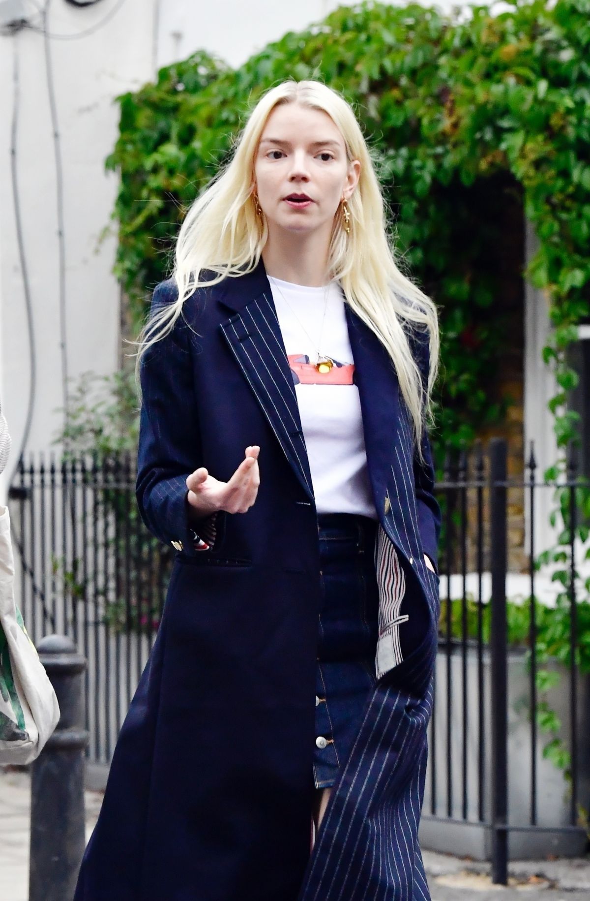 ANYA TAYLOR-JOY Out with a Friend in London 09/07/2024 – HawtCelebs