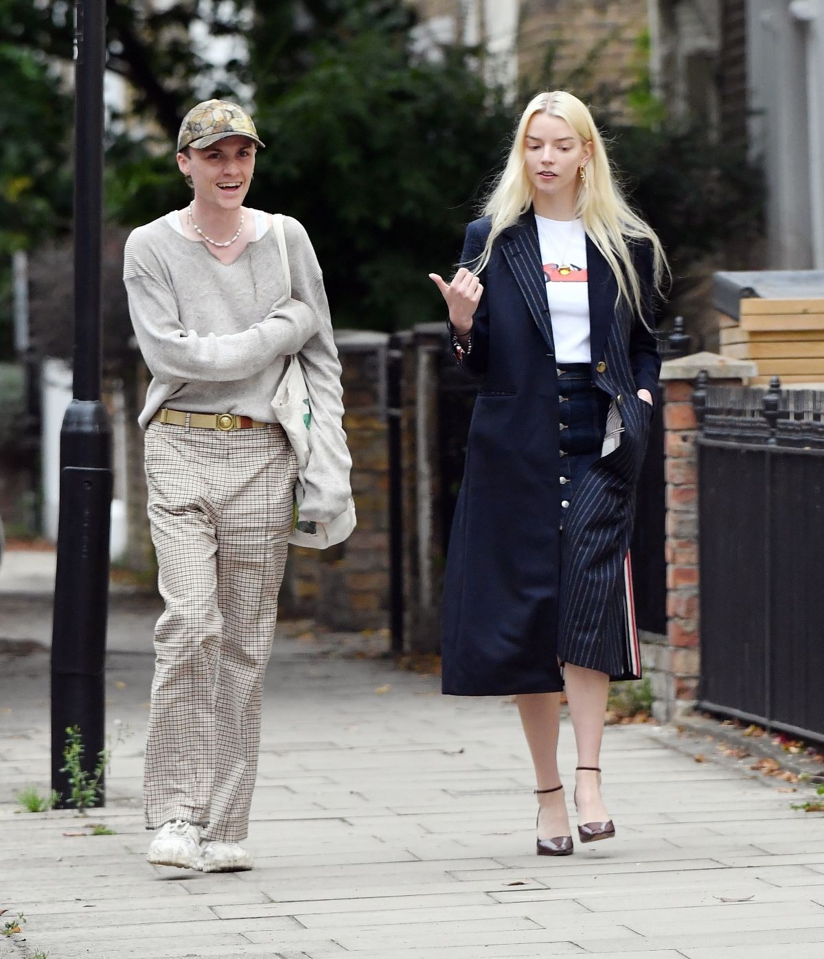ANYA TAYLOR-JOY Out with a Friend in London 09/07/2024 – HawtCelebs