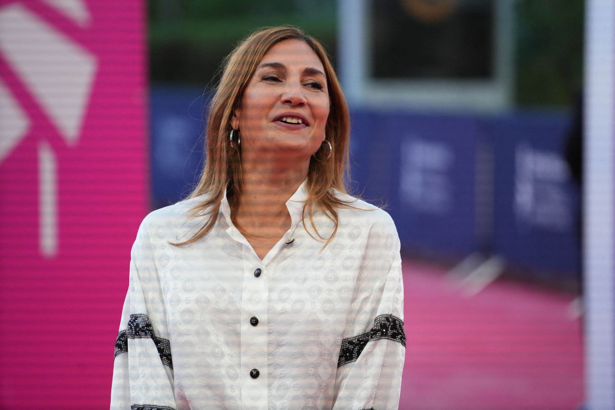 AUDREY DIWAN at 50th American Film Festival Opening Ceremony in ...