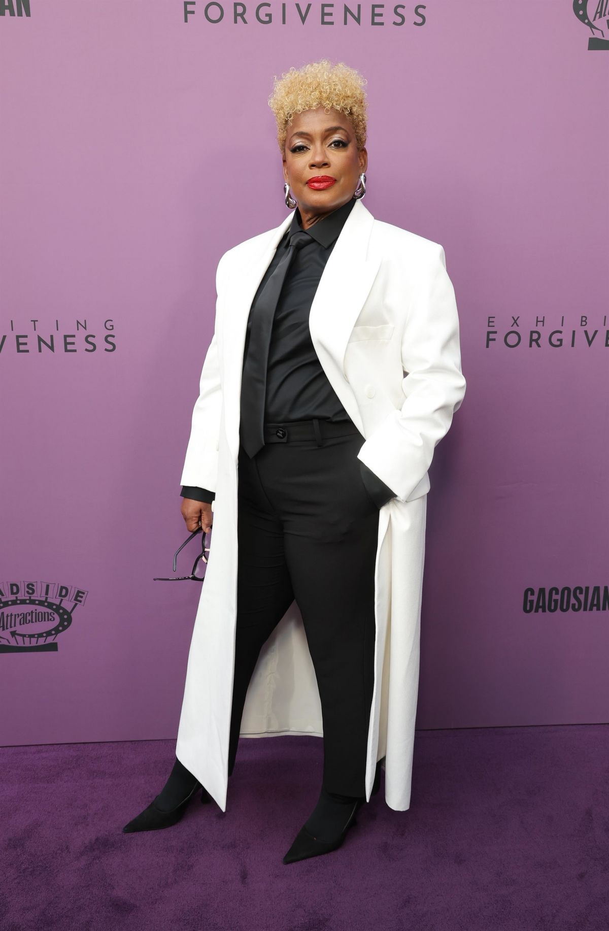 AUNJANUE ELLIS-TAYLOR at Exhibiting Forgiveness Premiere in Los Angeles ...