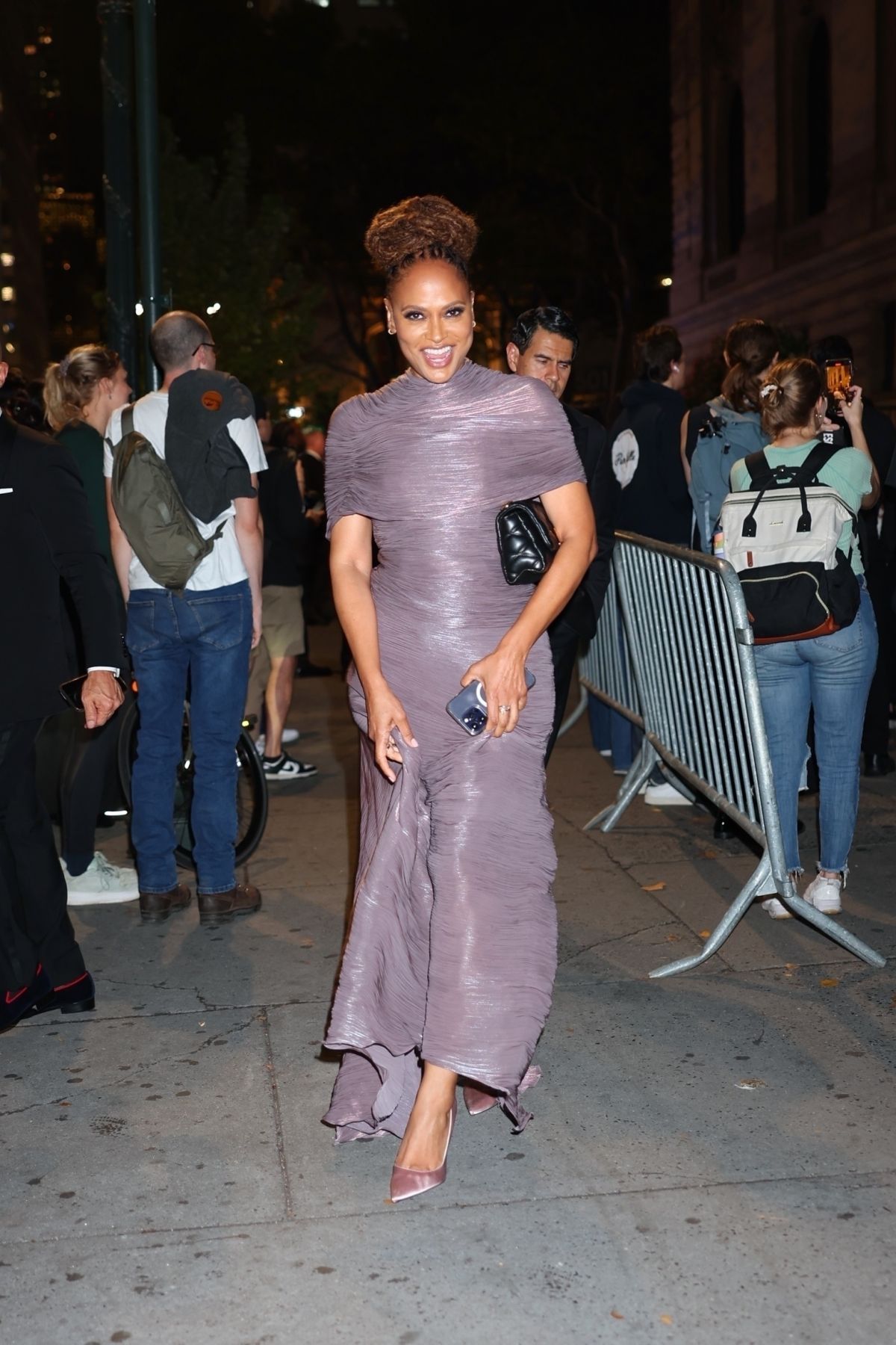 AVA DUVERNAY Arrives at Clooney Foundation for Justice’s The Albies at ...