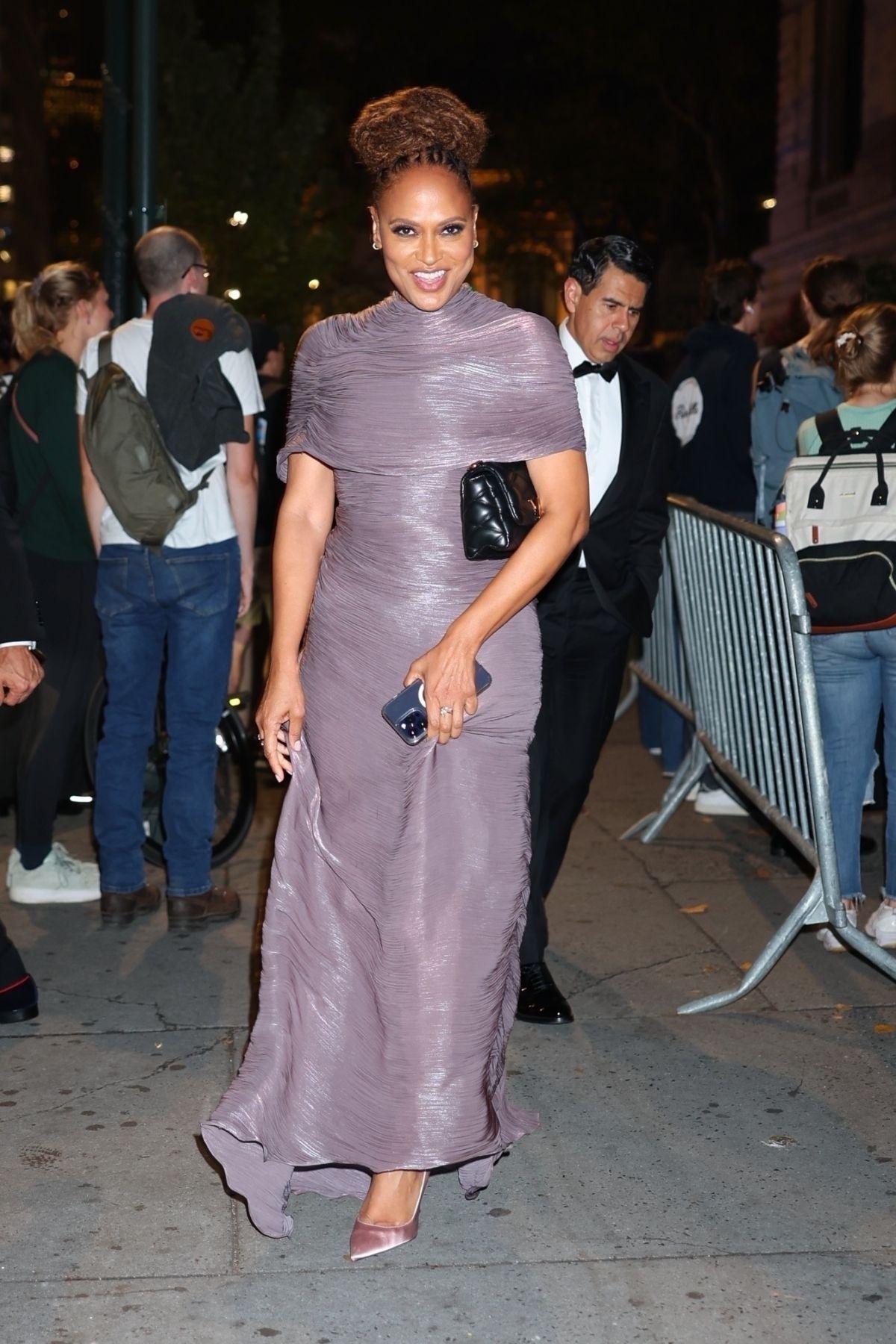 AVA DUVERNAY Arrives at Clooney Foundation for Justice’s The Albies at ...