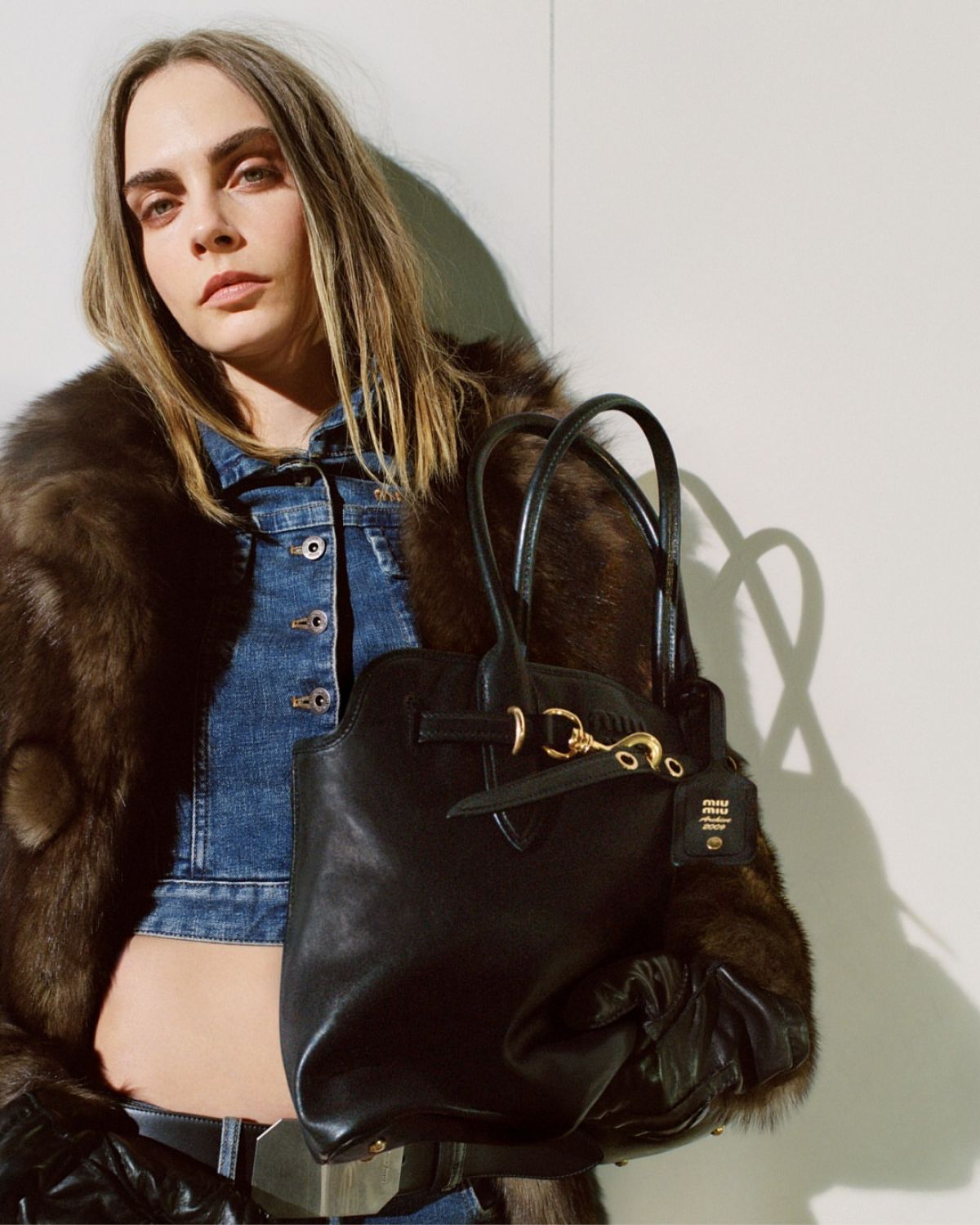 CARA DELEVINGNE for Miu Miu Fall/Winter Campaign 2024 – HawtCelebs