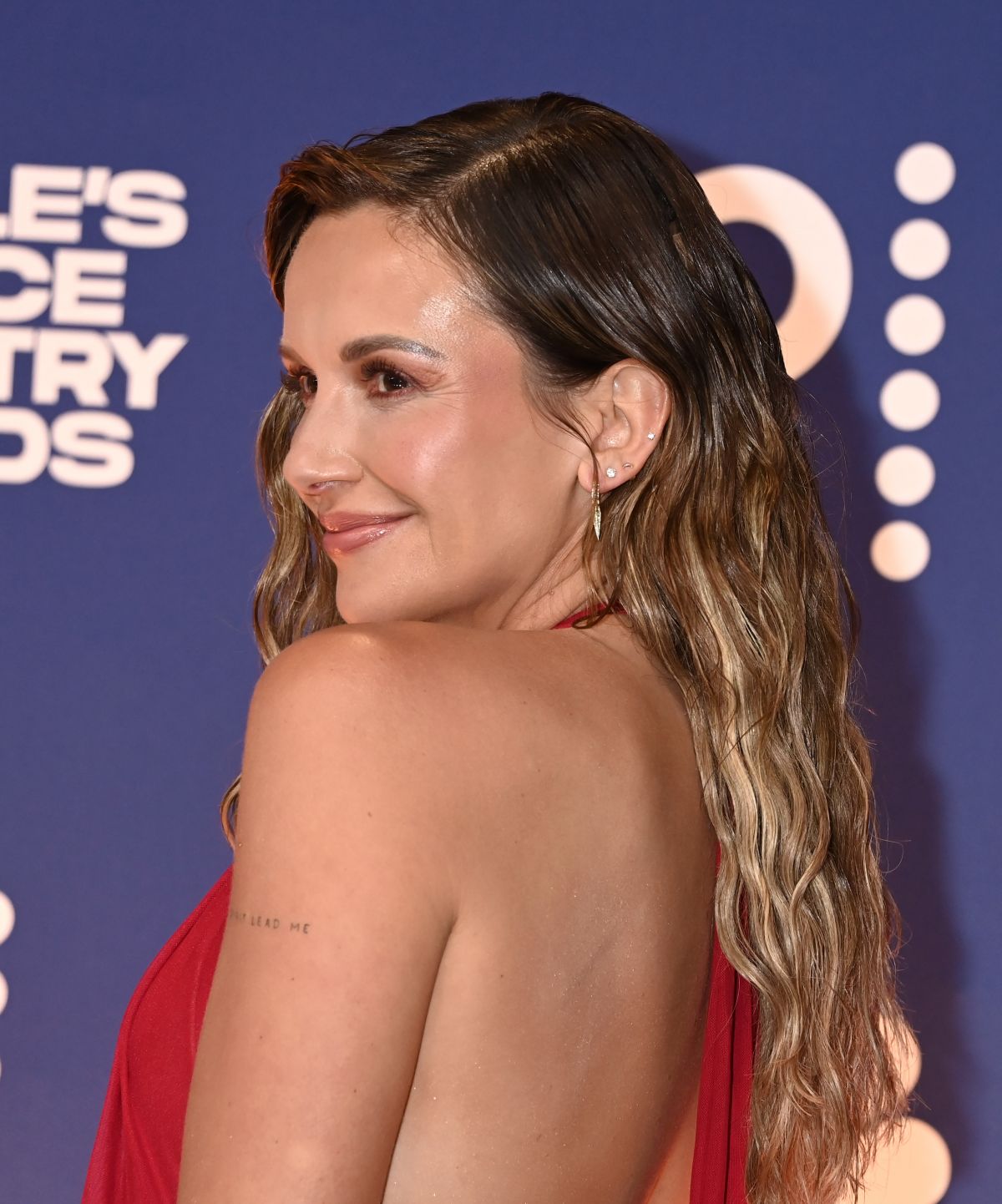 CARLY PEARCE at 2024 People’s Choice Country Awards at Grand Ole Opry ...
