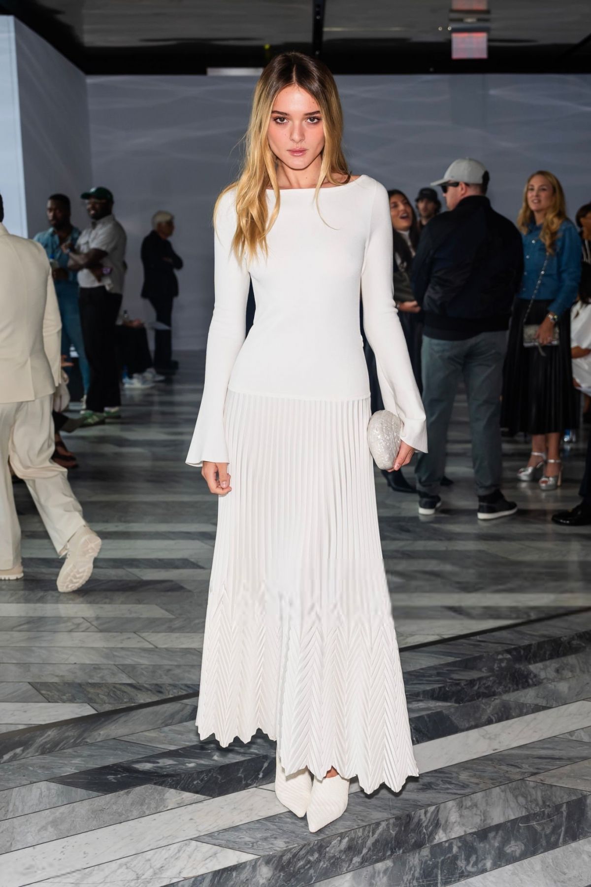 CHARLOTTE LAWRENCE at Johnathan Simkhai Fashion Show in New York 09/07 ...
