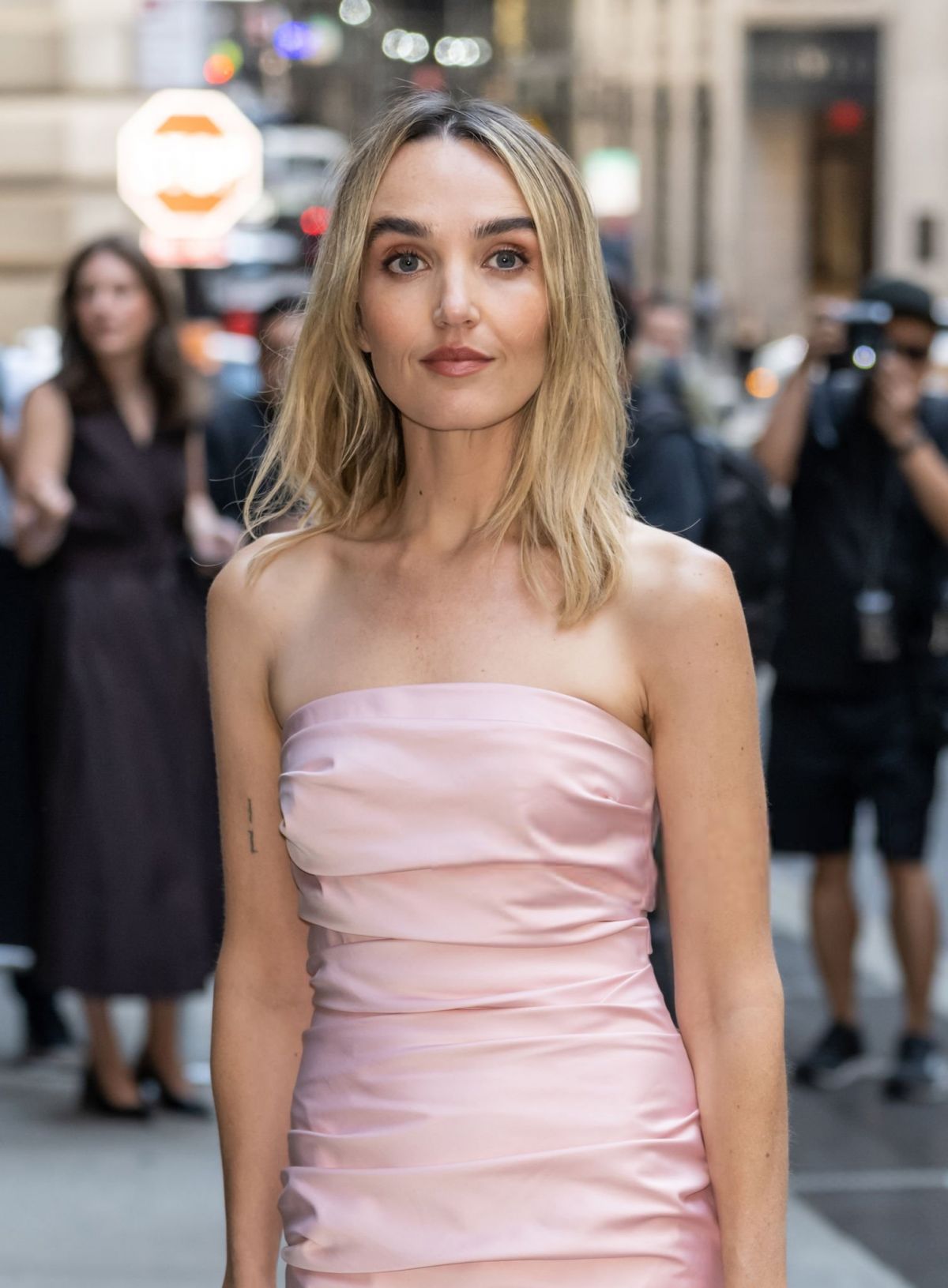 CHLOE FINEMAN at Carolina Herrera Spring 2024 Fashion Show at New York ...