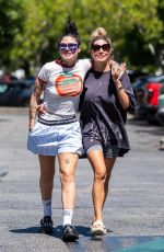 CHLOE STAR Out with Her Girlfriend in Calabasas 09/09/2024 – HawtCelebs
