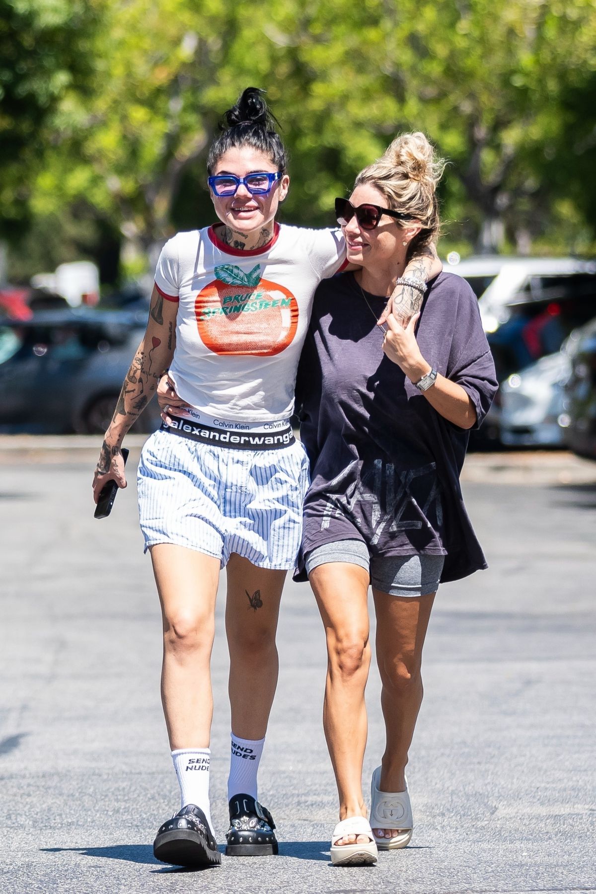 CHLOE STAR Out with Her Girlfriend in Calabasas 09/09/2024 – HawtCelebs