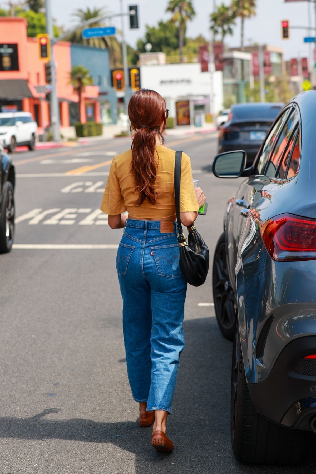 EIZA GONZALEZ Out for Breakfast in West Hollywood 09/07/2024 – HawtCelebs