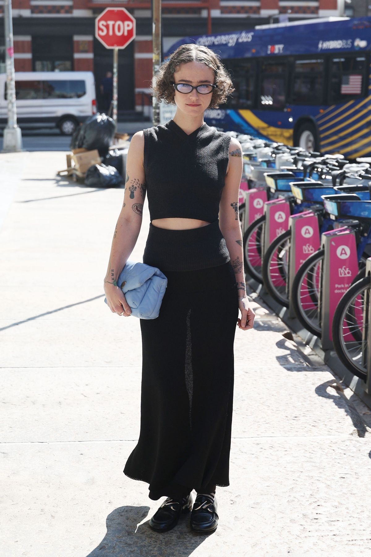 ELLA EMHOFF Arrives at Proenza Schouler Fashion Show in New York 09/04 ...