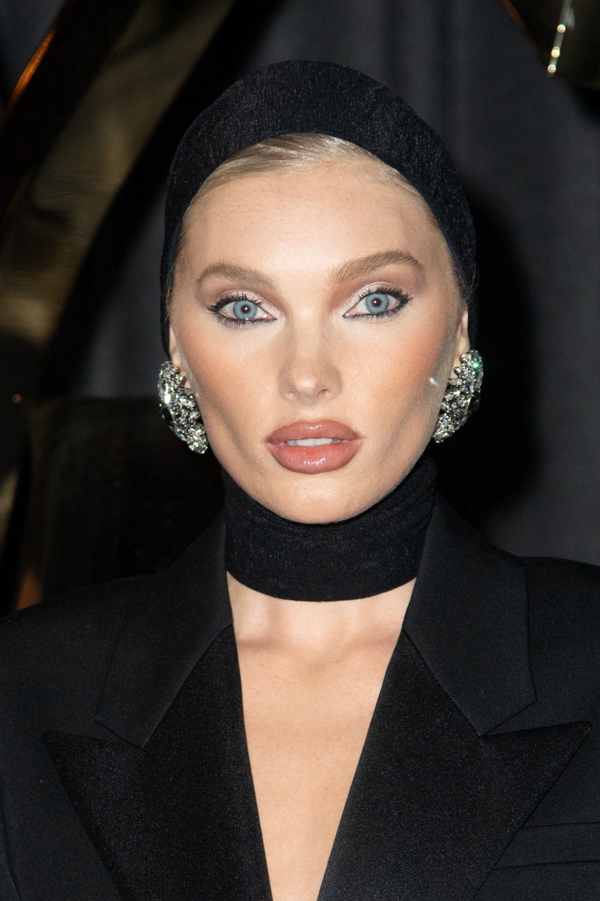 ELSA HOSK at Saint Laurent Fashion Show at Paris Fashion Week 09/24 ...