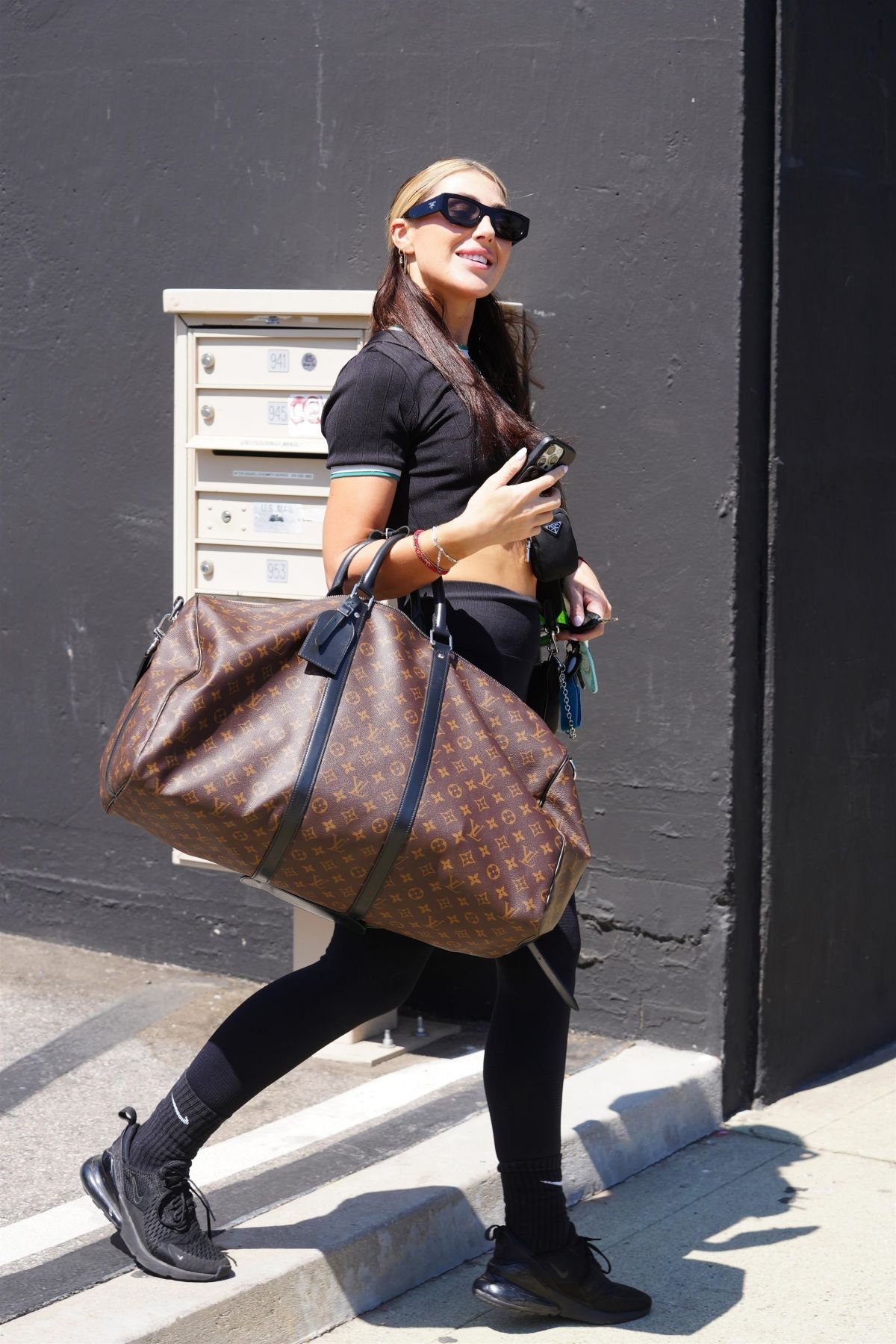 EMMA SLATER Arrives at Dancing With The Stars Rehearsal in Los Angeles ...