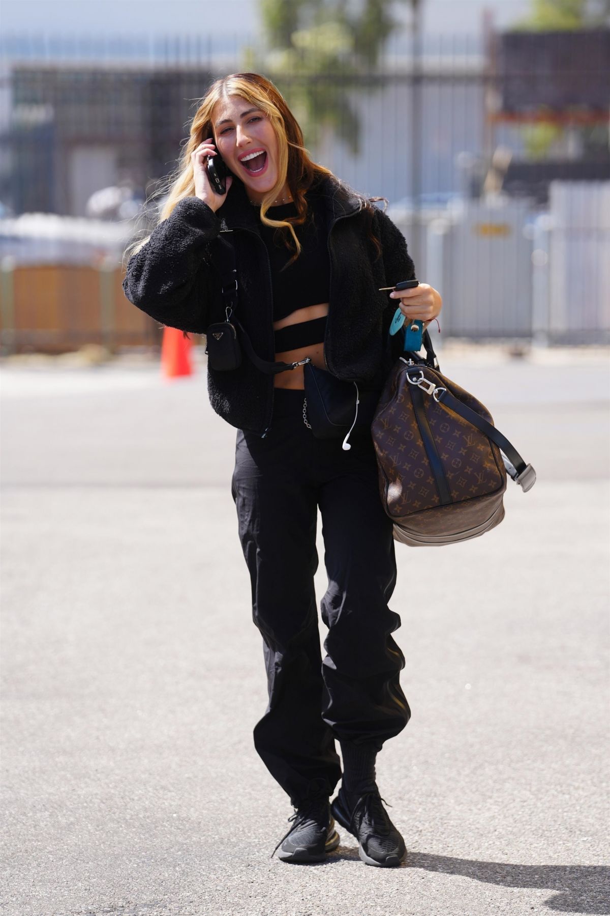 EMMA SLATER Arrives at Dancing With The Stars Rehearsals in Los Angeles ...