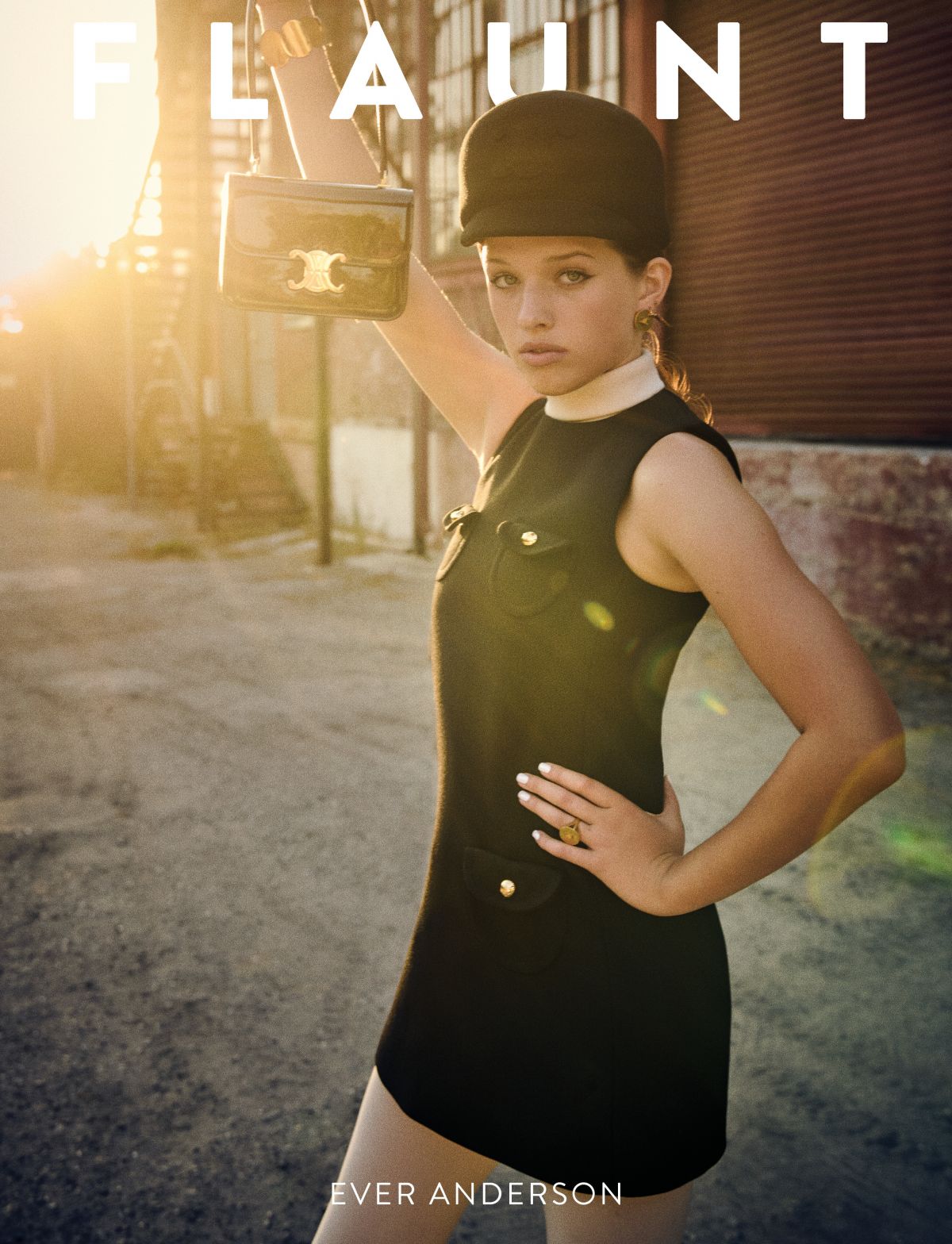 EVER ANDERSON for Flaunt Magazine, September 2024 – HawtCelebs