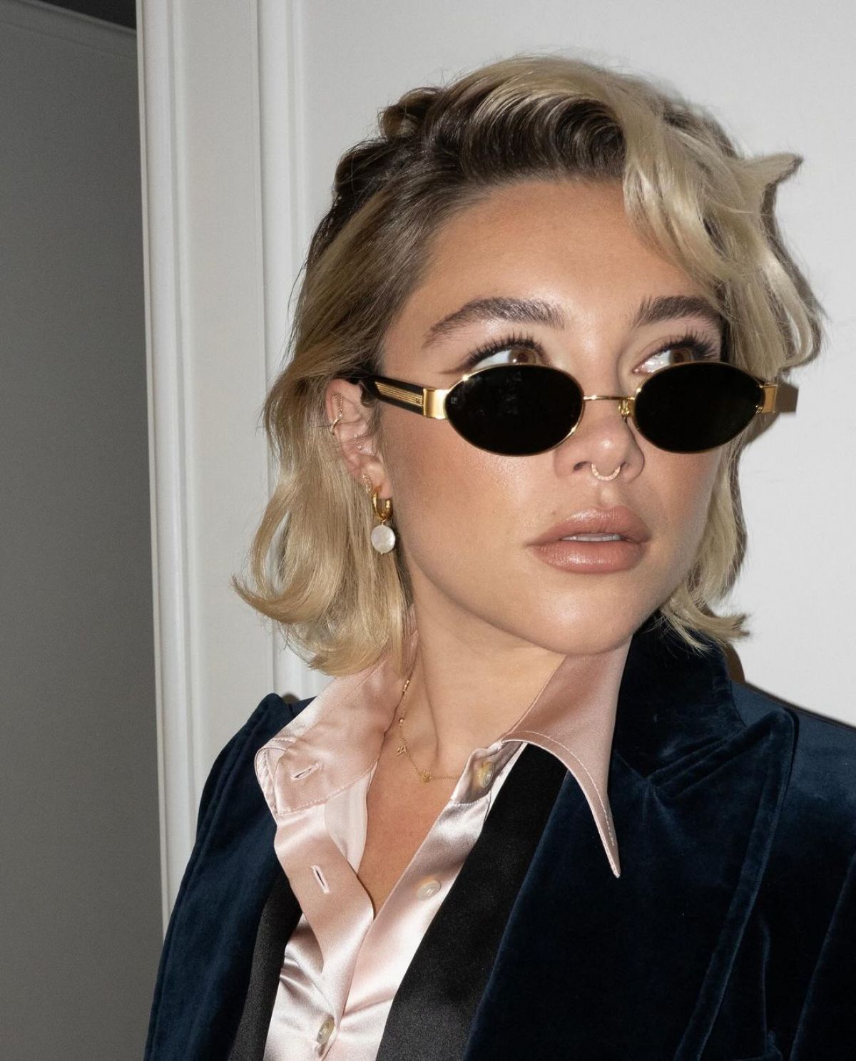 FLORENCE PUGH at a Photoshoot, September 2024 – HawtCelebs
