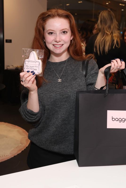 FRANCESCA CAPALDI at Celebration of Baggallini’s Pop-up Store in Santa ...