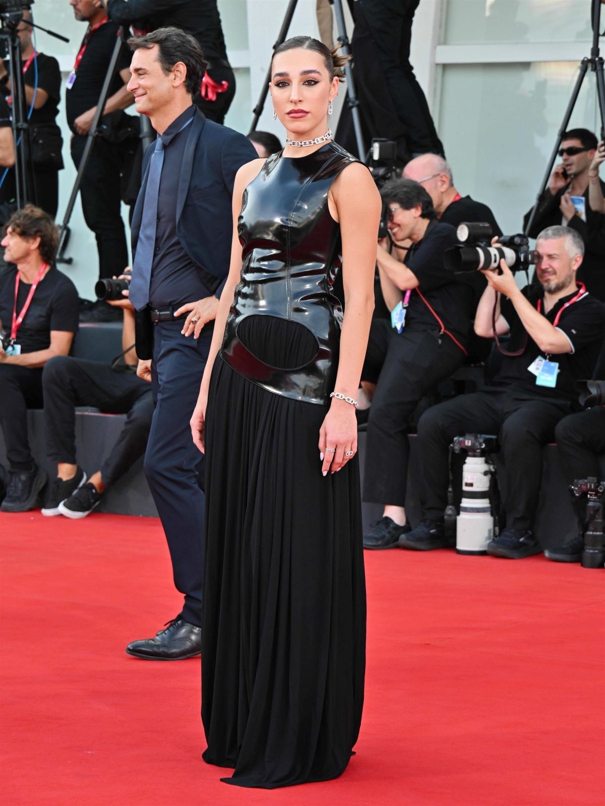 GINEVRA MAVILLA at I’m Still Here Premiere at 81st Venice Film Festival ...